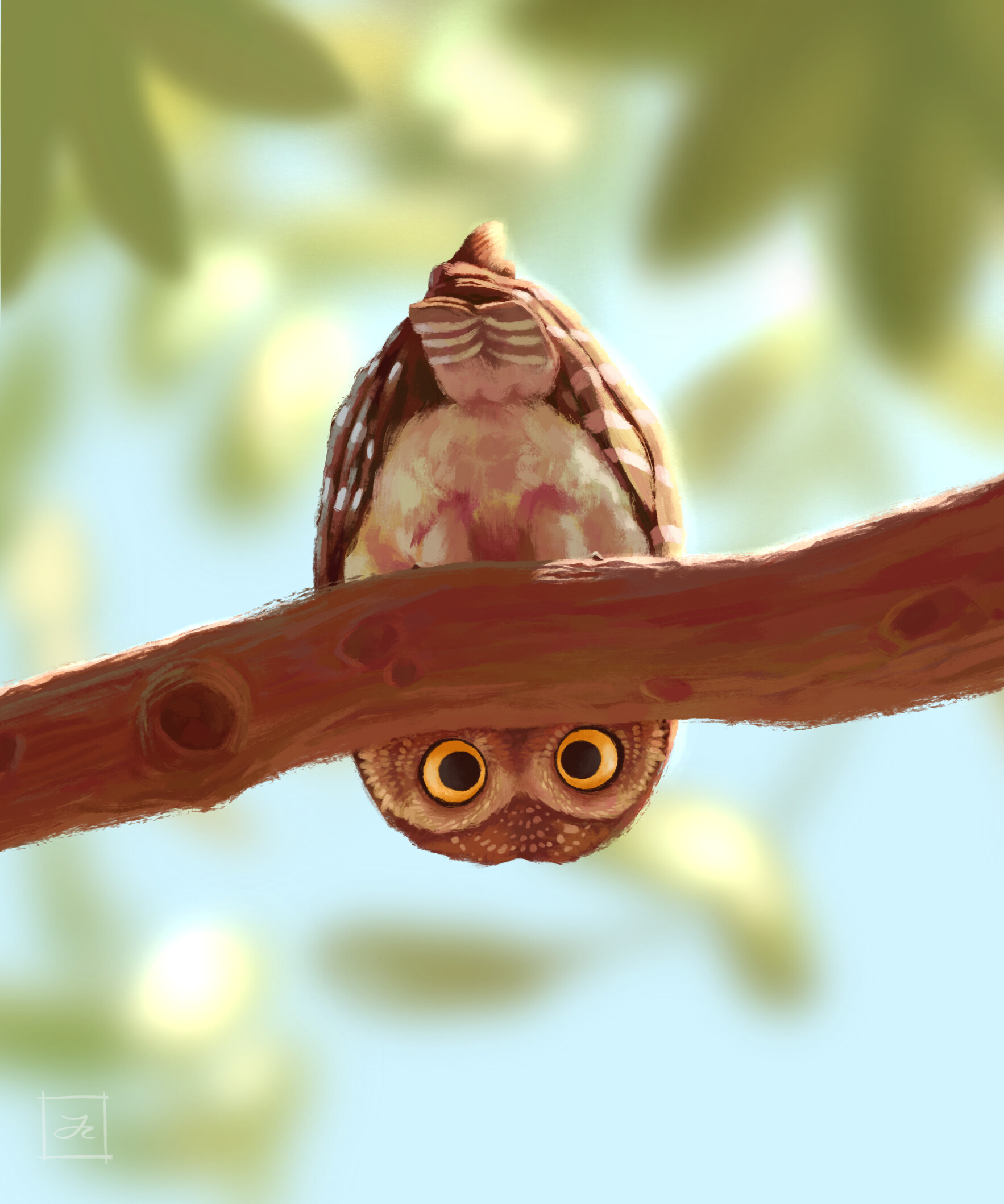 ArtStation - Peekaboo!