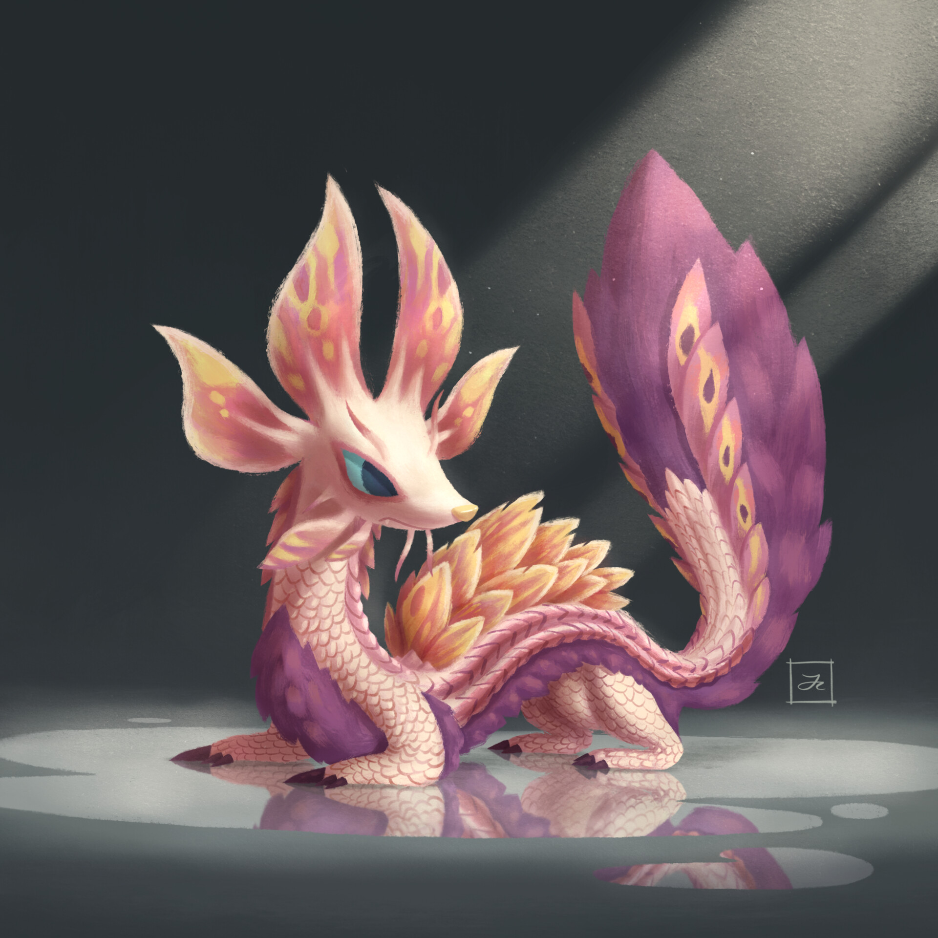 ArtStation - Mitzutsune
