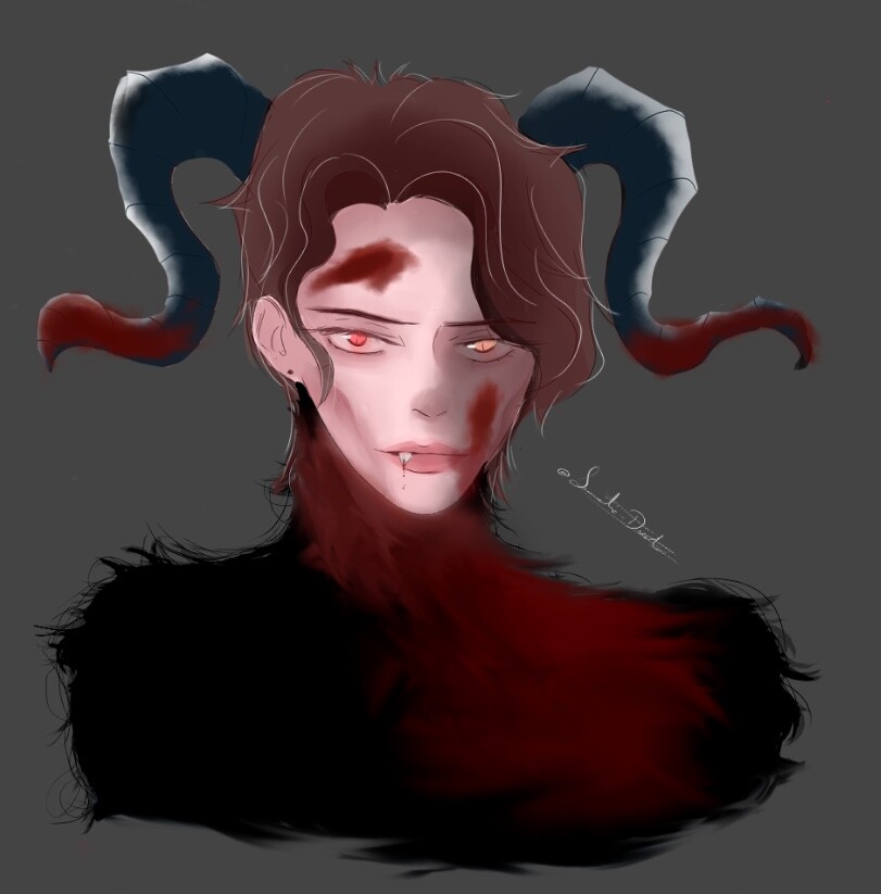 ArtStation - Demon man