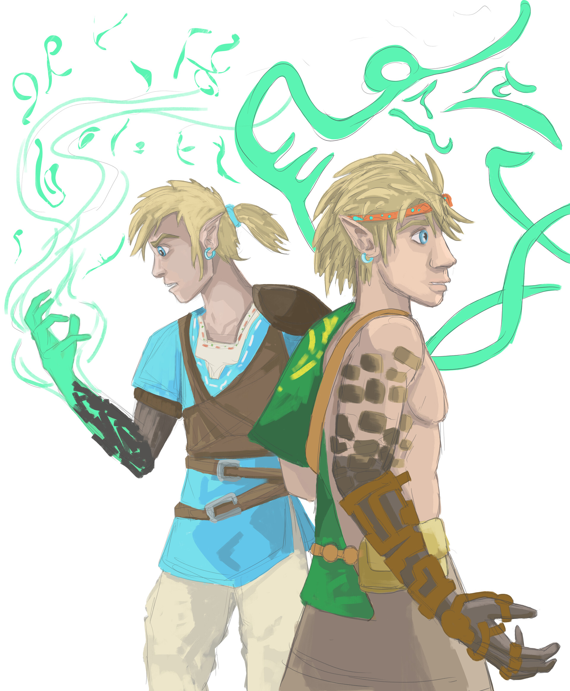 Joseph Carter - The Hero of the Wild and The Ancient Hero