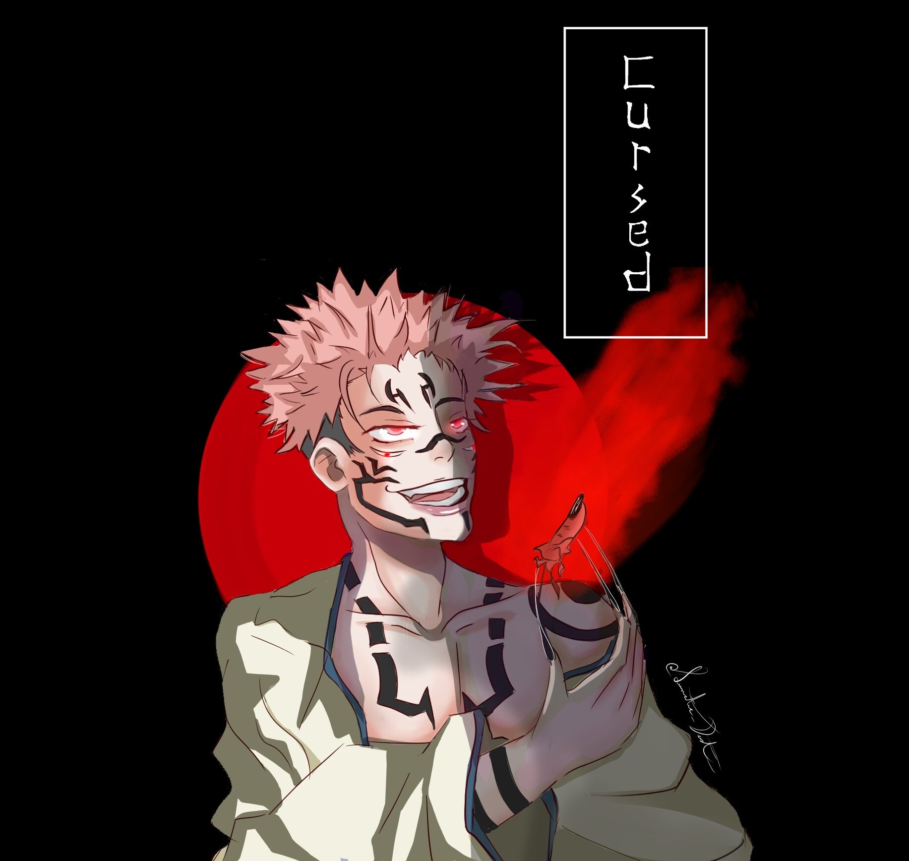 ArtStation - Sukuna
