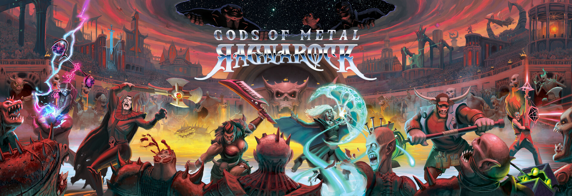 ArtStation - Ragnarock Creation