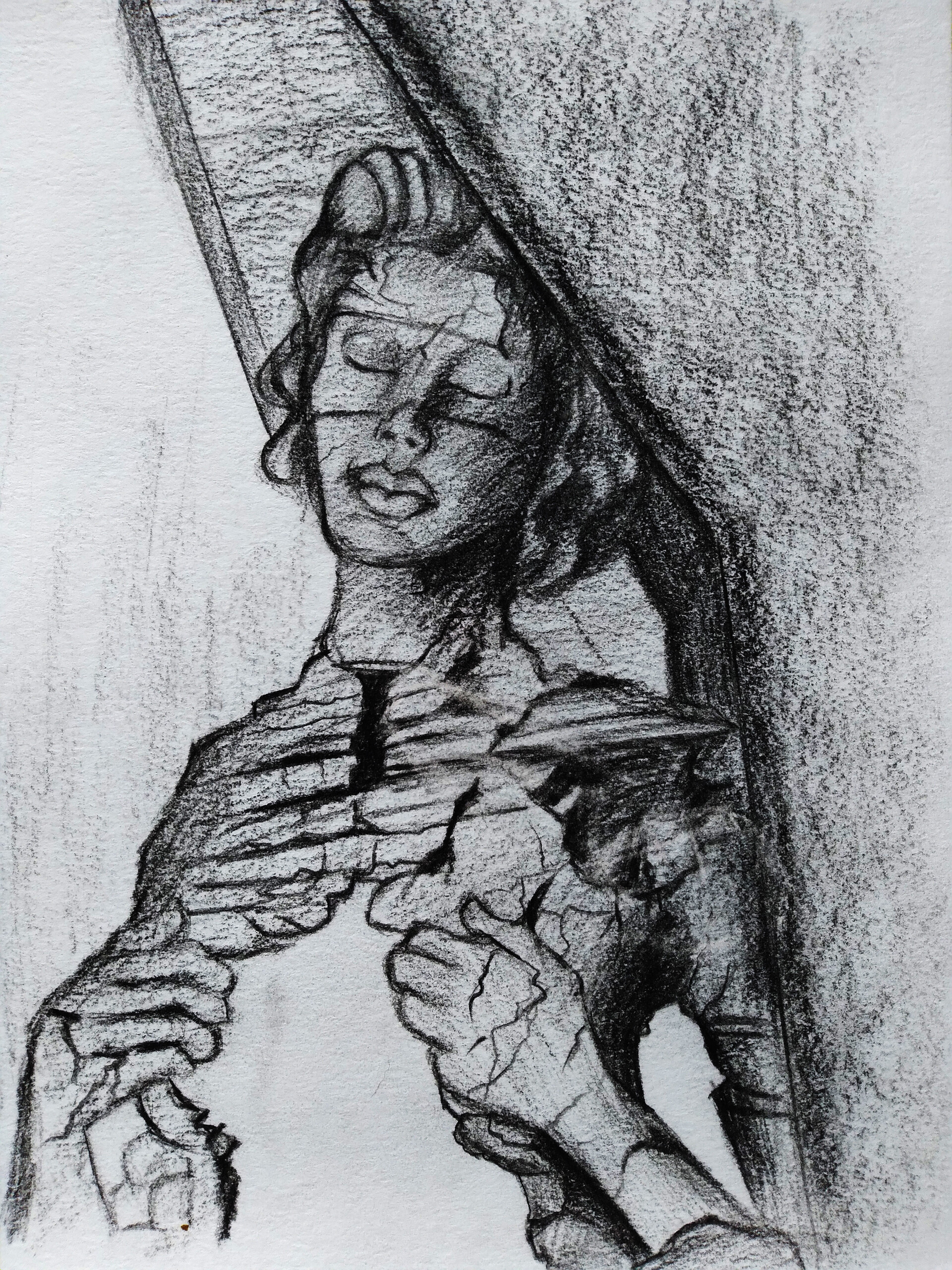 ArtStation - Woman Opening Her Chest to Reveal