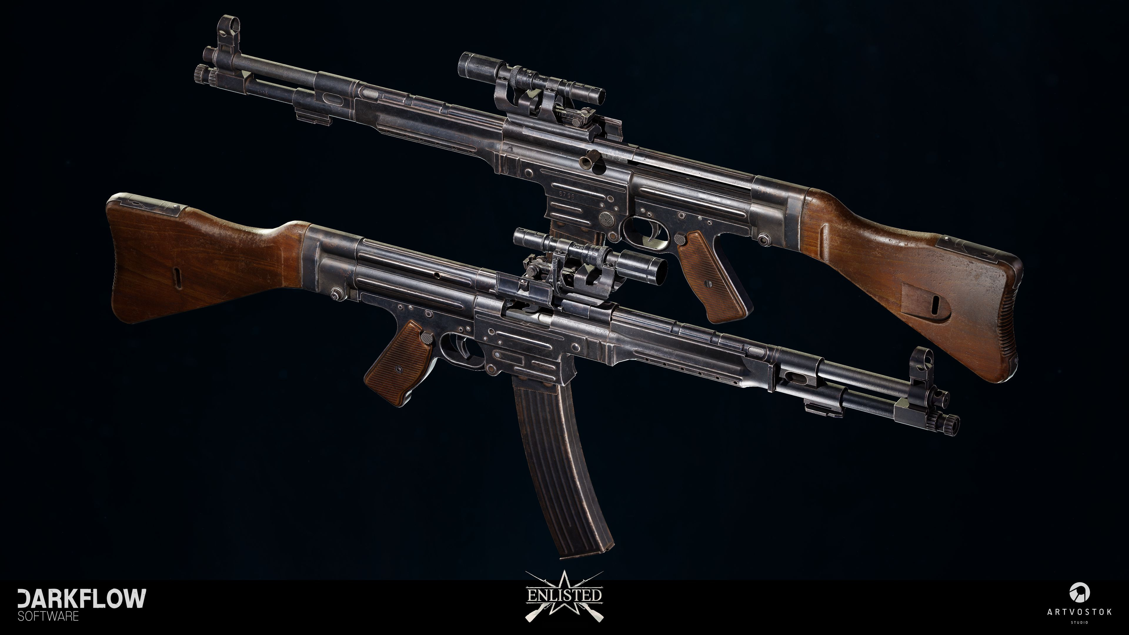 ARTVOSTOK STUDIO - Enlisted - MKb.42(H)