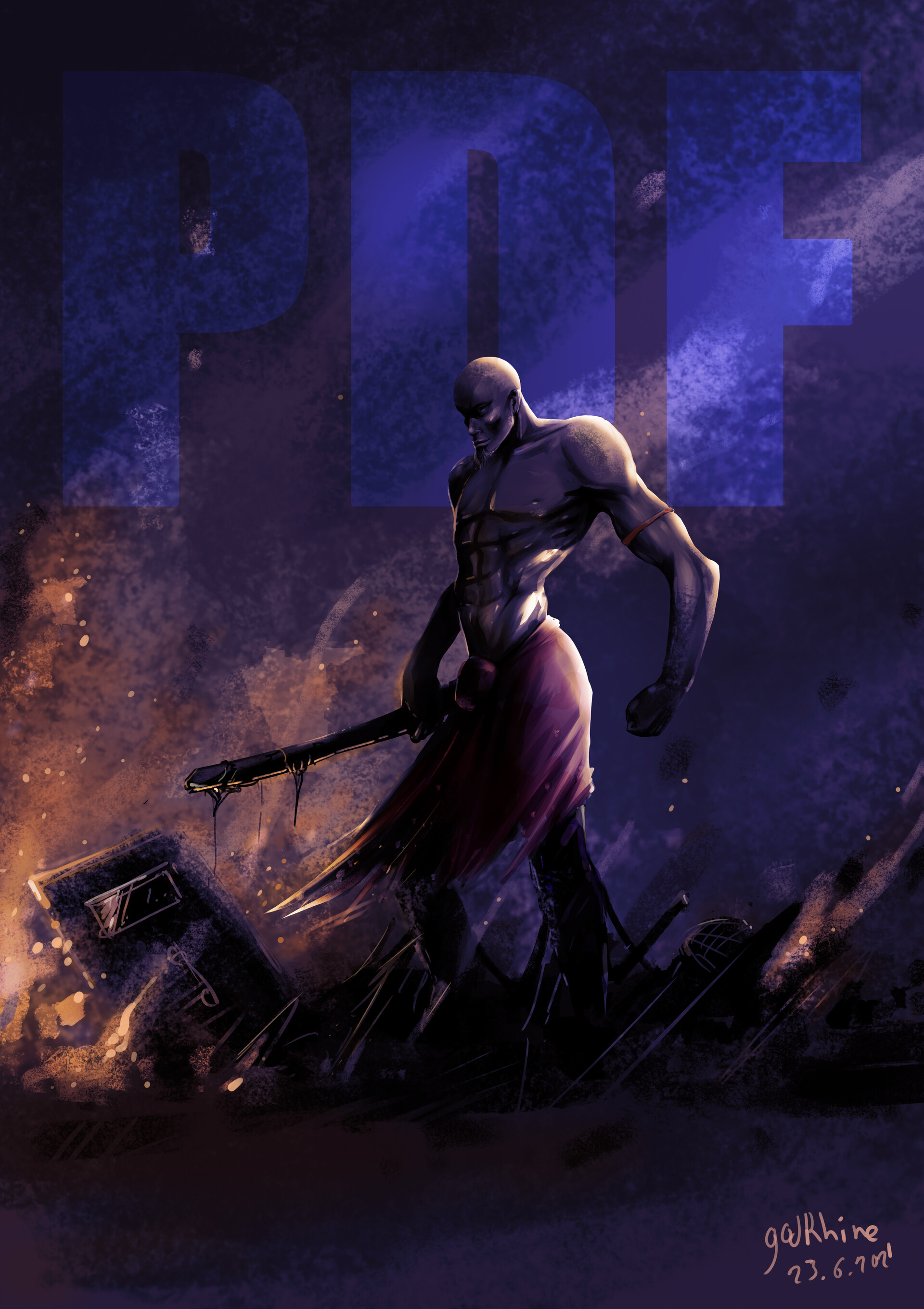 ArtStation - People's Defense Force