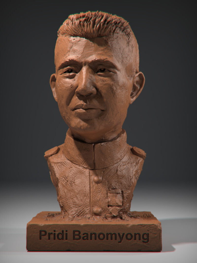 Kawin Paopooree - Pridi Banomyong