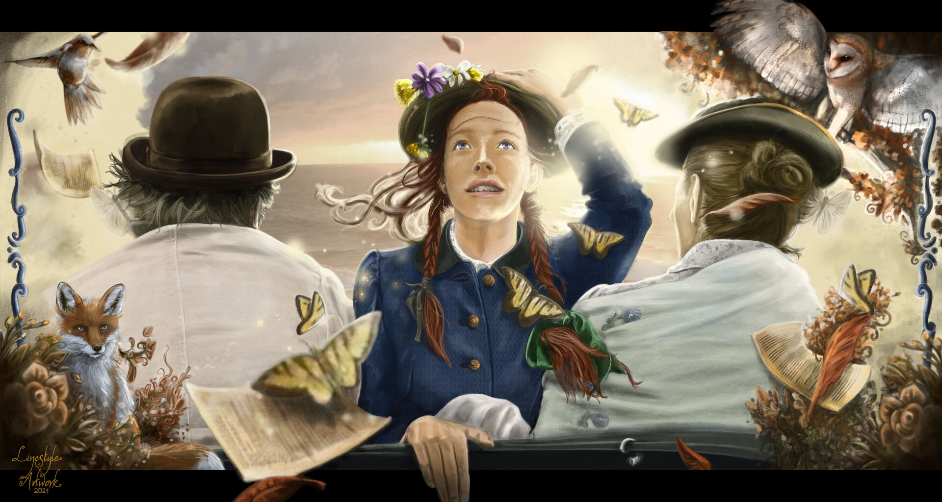 ArtStation - Anne with an E - Fanart