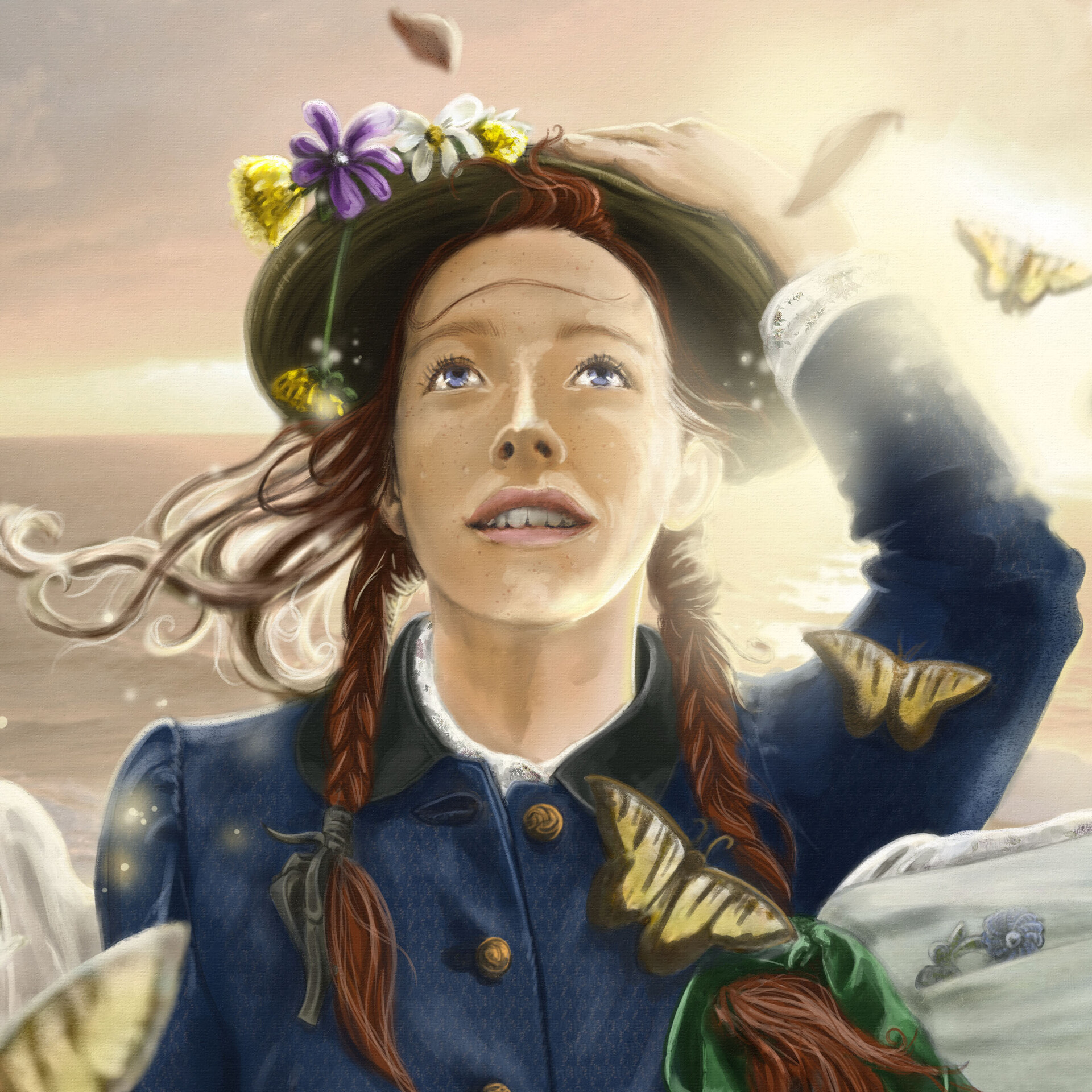 Anna Jäger-Hauer - Anne with an E - Fanart