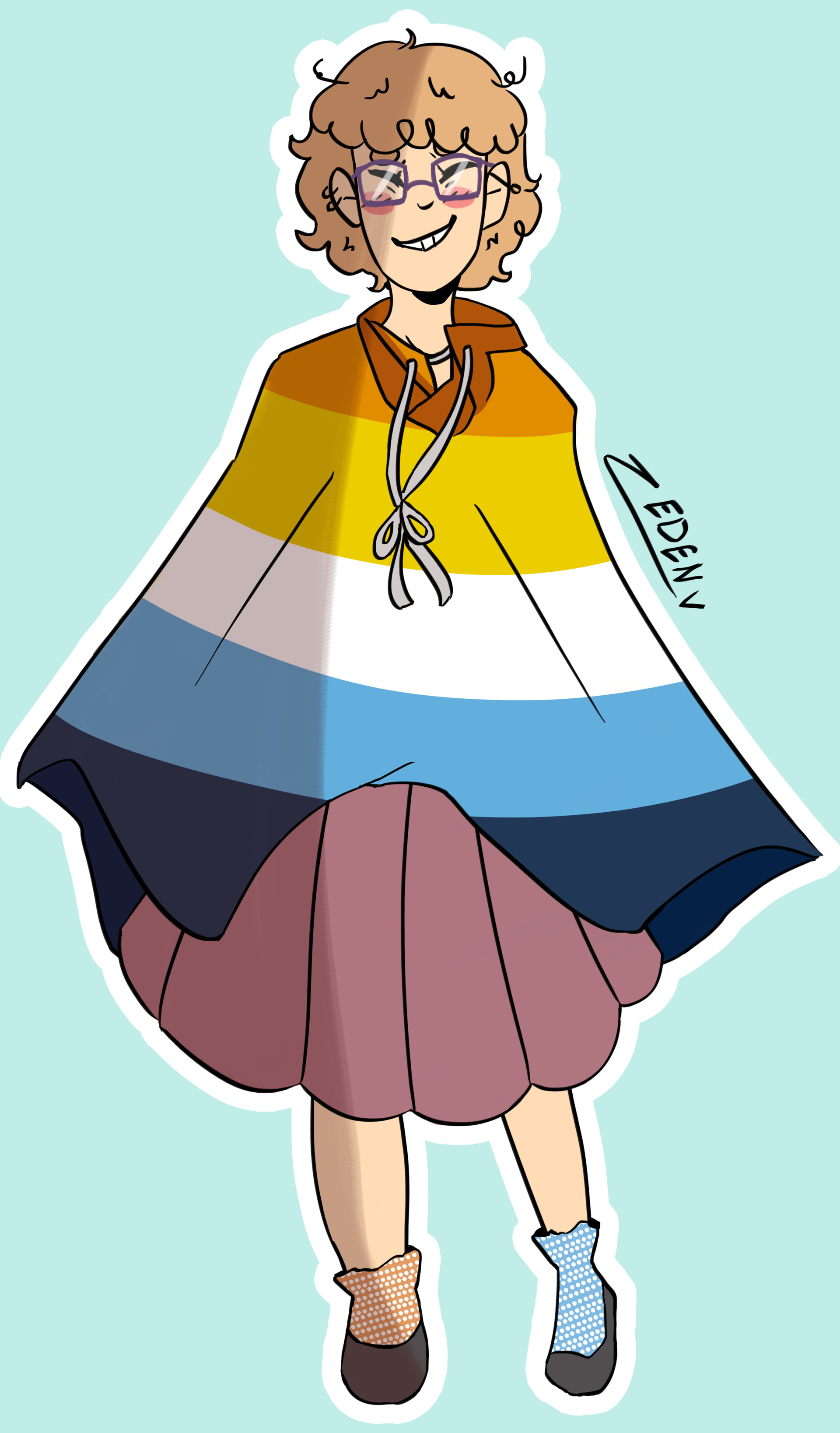 ArtStation - LGBTQIA+ Drawings