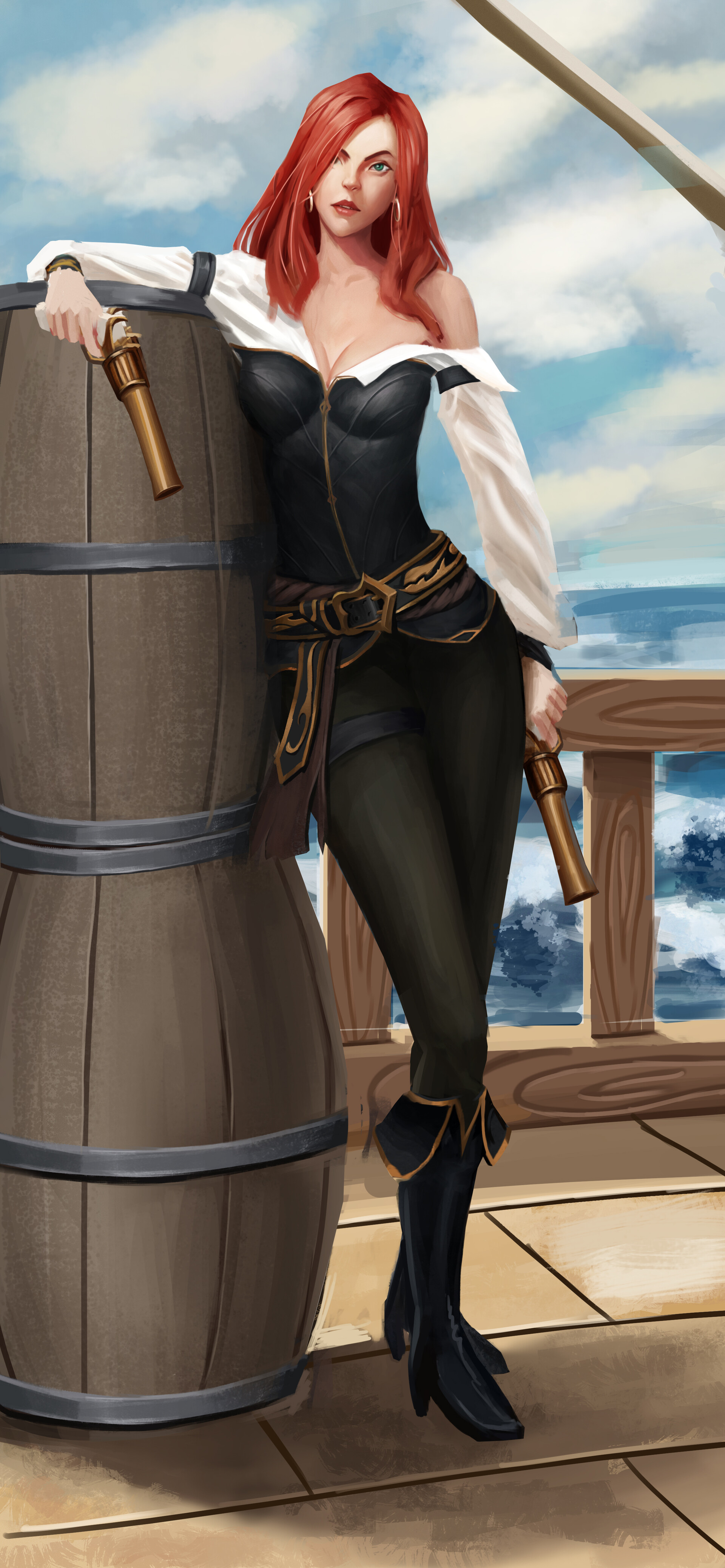 Lol Miss Fortune Fan Art