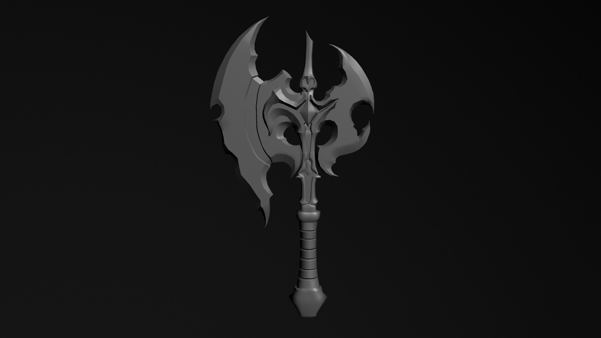 ArtStation - Gaming style axe