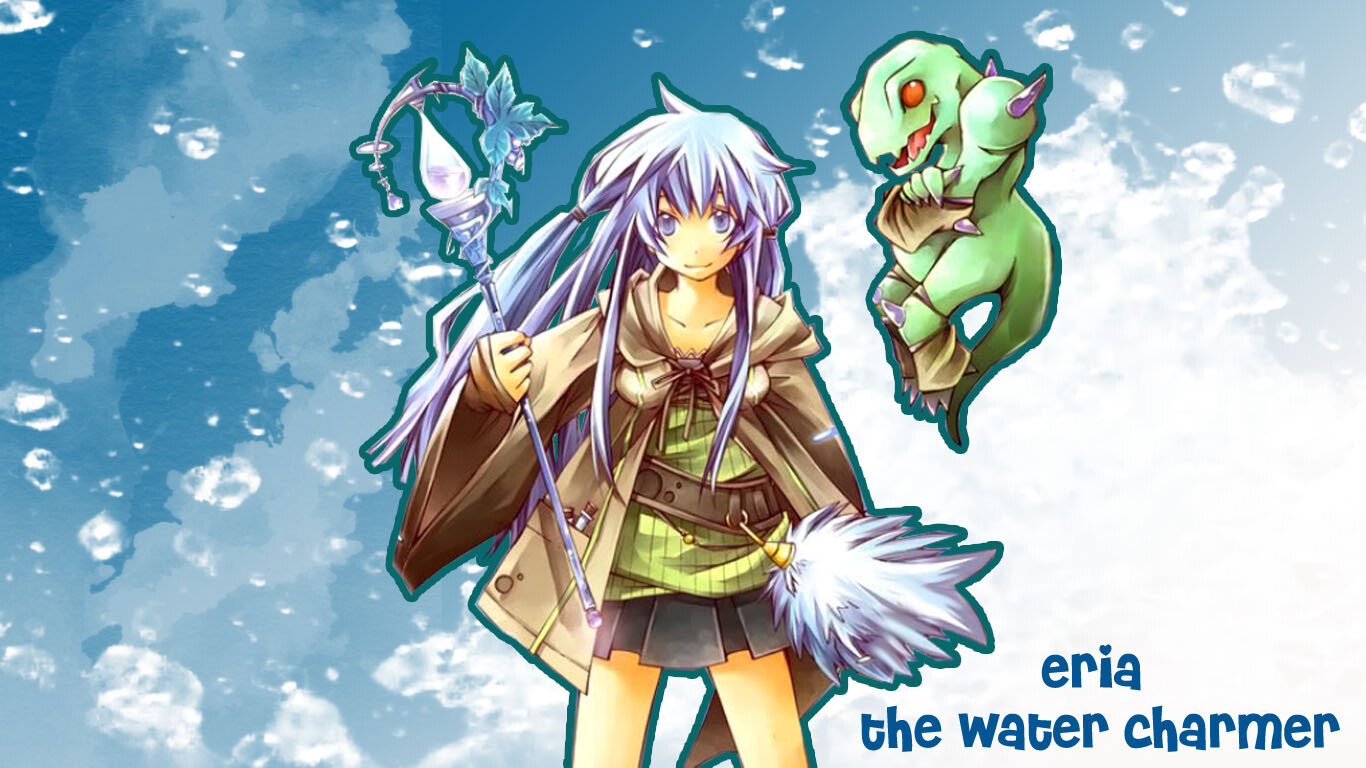 ArtStation - Eria the Water Charmer