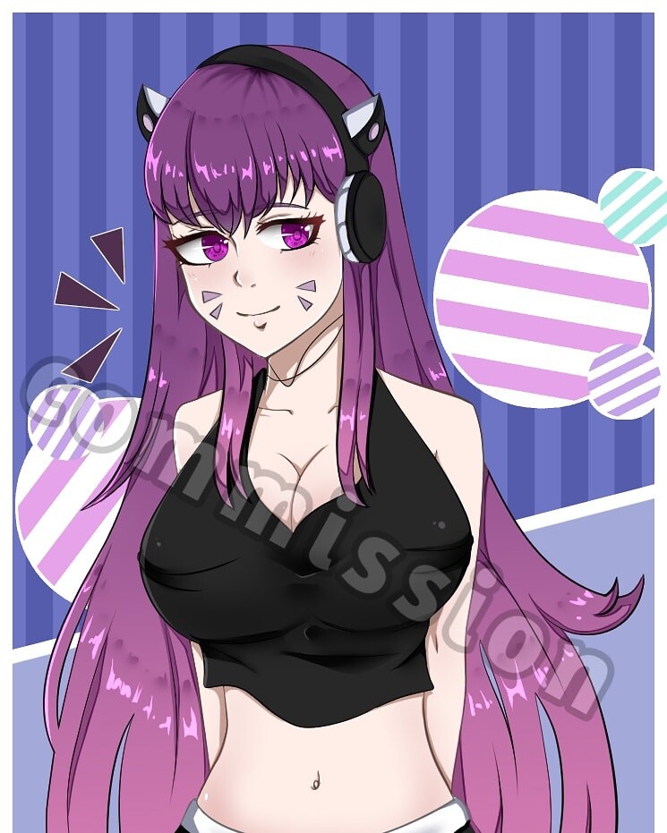 ArtStation - OC Commission 1