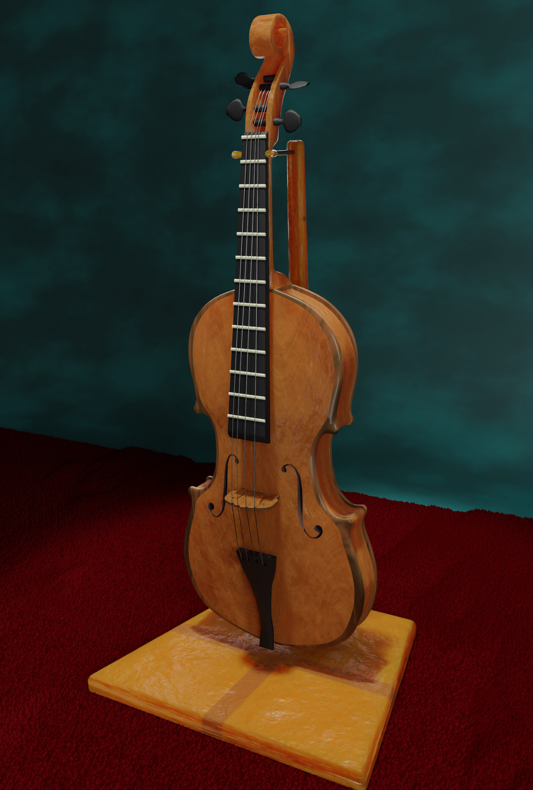 ArtStation - Violin Study