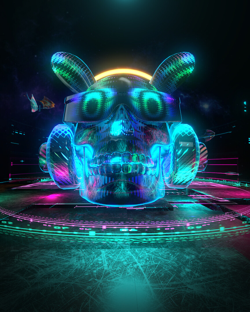 Masamy Sign - Cyberskull #02