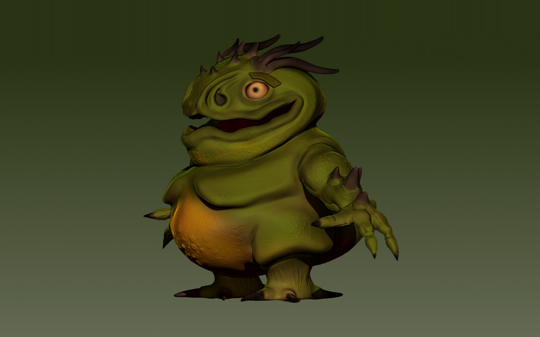 ArtStation - Monster GC