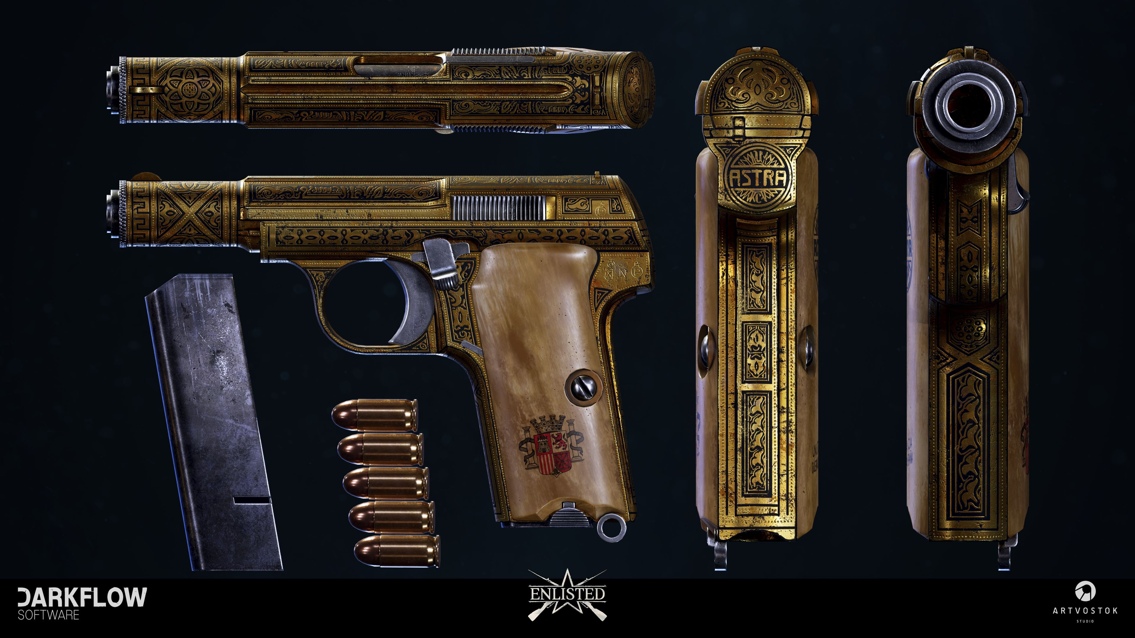 ARTVOSTOK DEVELOPMENT LTD - Enlisted - Astra 300 - lux