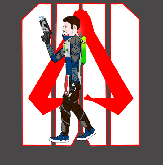 ArtStation - Apex Legends character