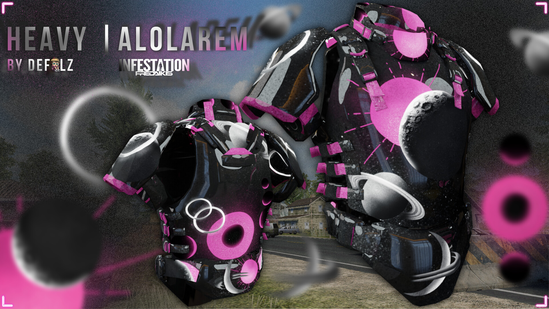 ArtStation - Heavy Armor Alolarem