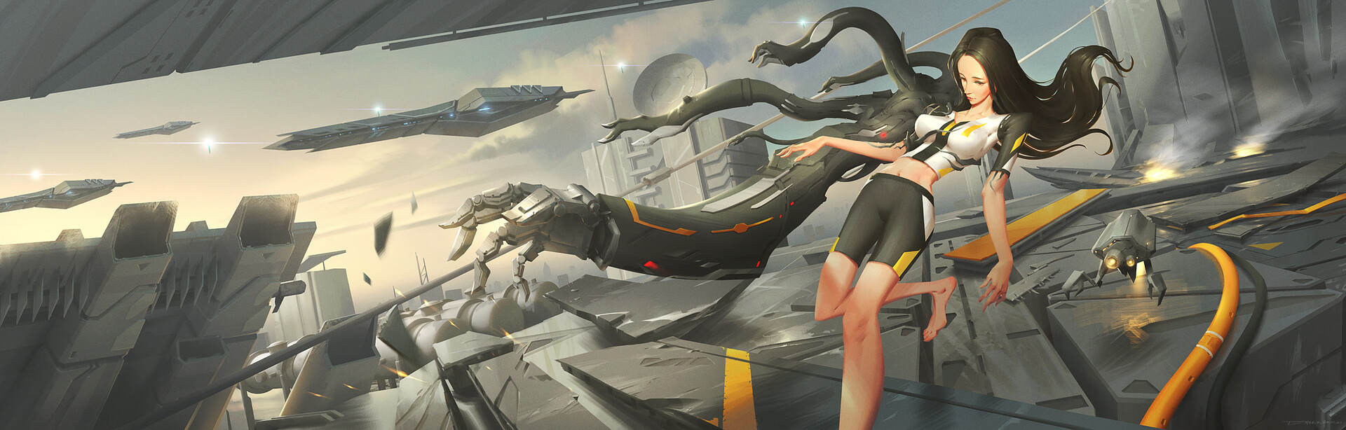 ArtStation - Escape from the laboratory