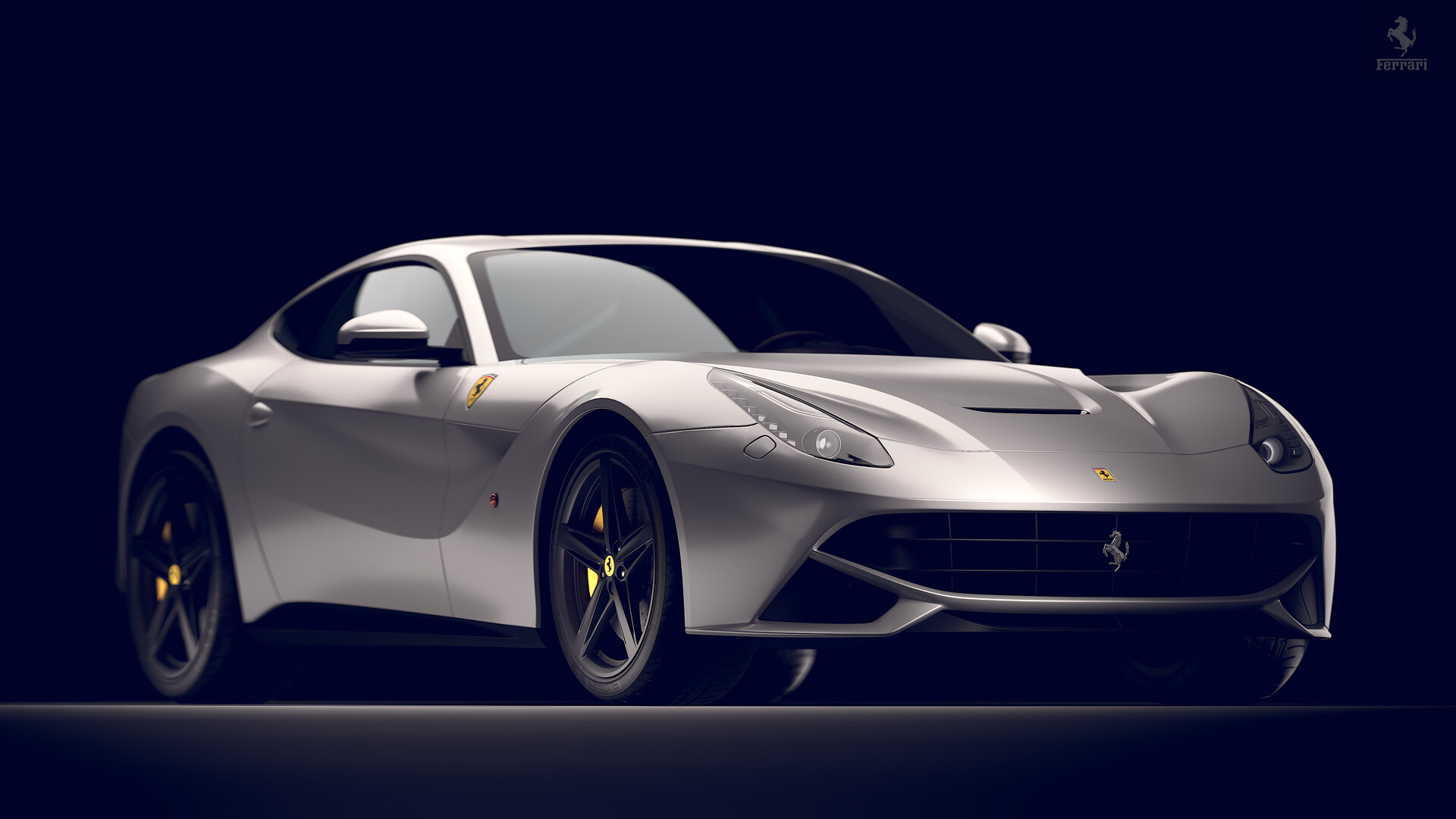ArtStation - Ferrari 812 Superfast