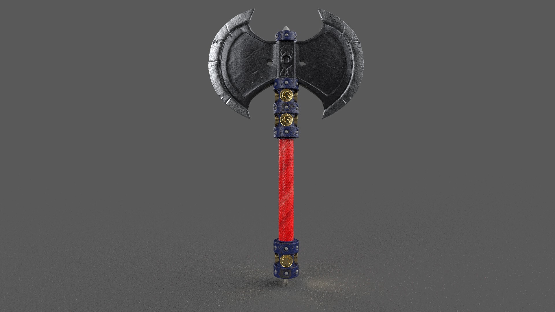 ArtStation - Axe_modeling_3D