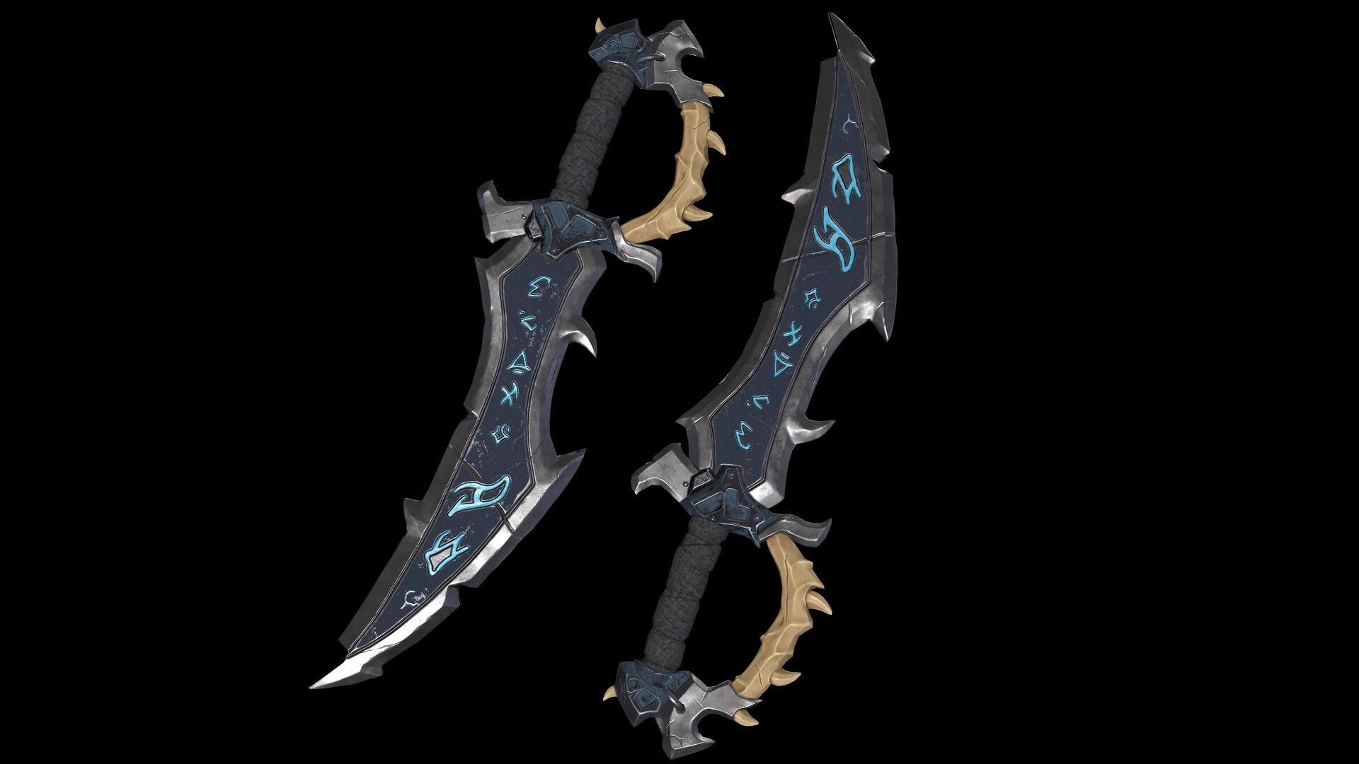 ArtStation - Stylized Sword