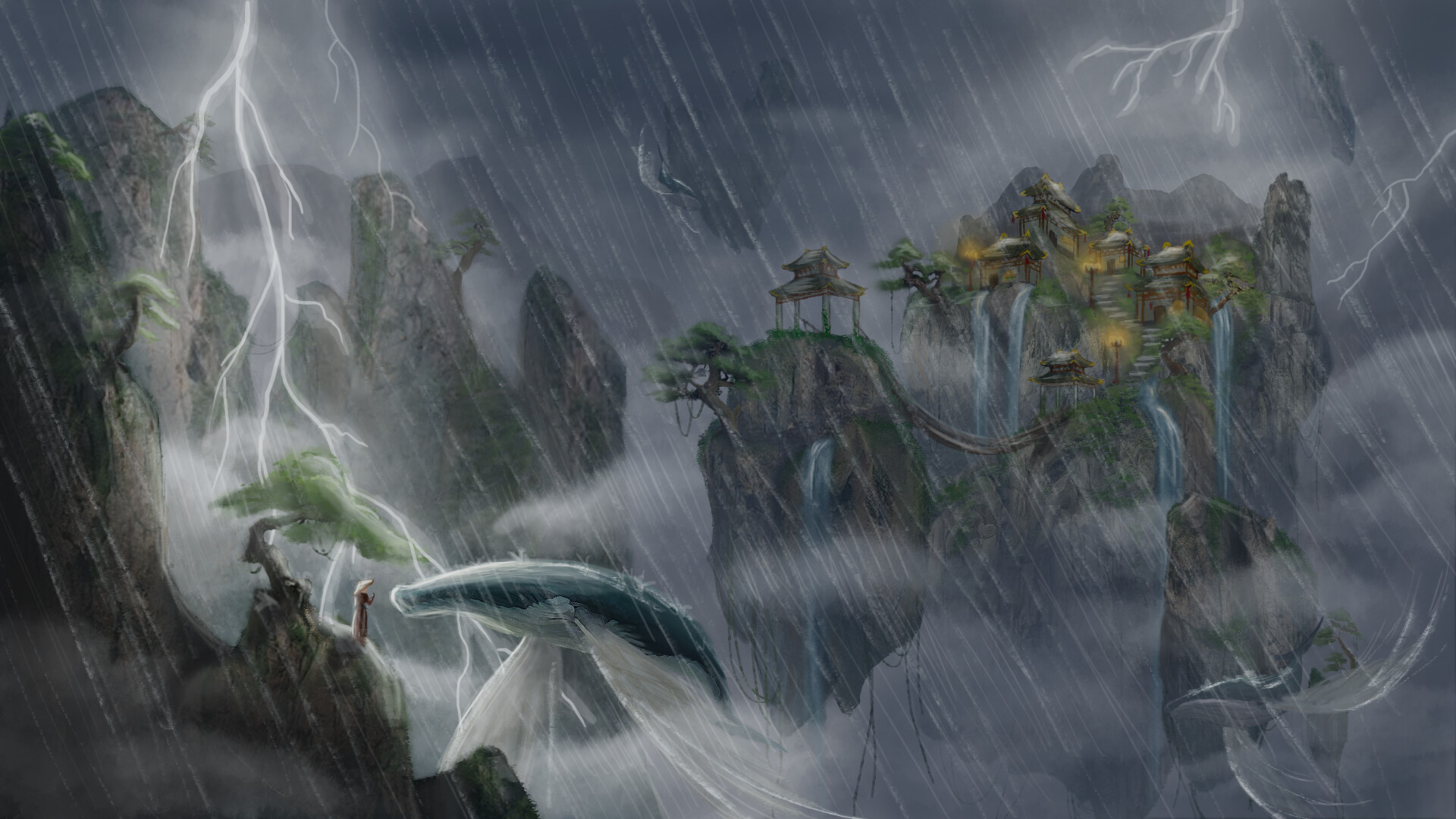 ArtStation - Concept art - Storm