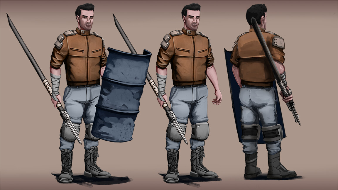 ArtStation - Lancer Design