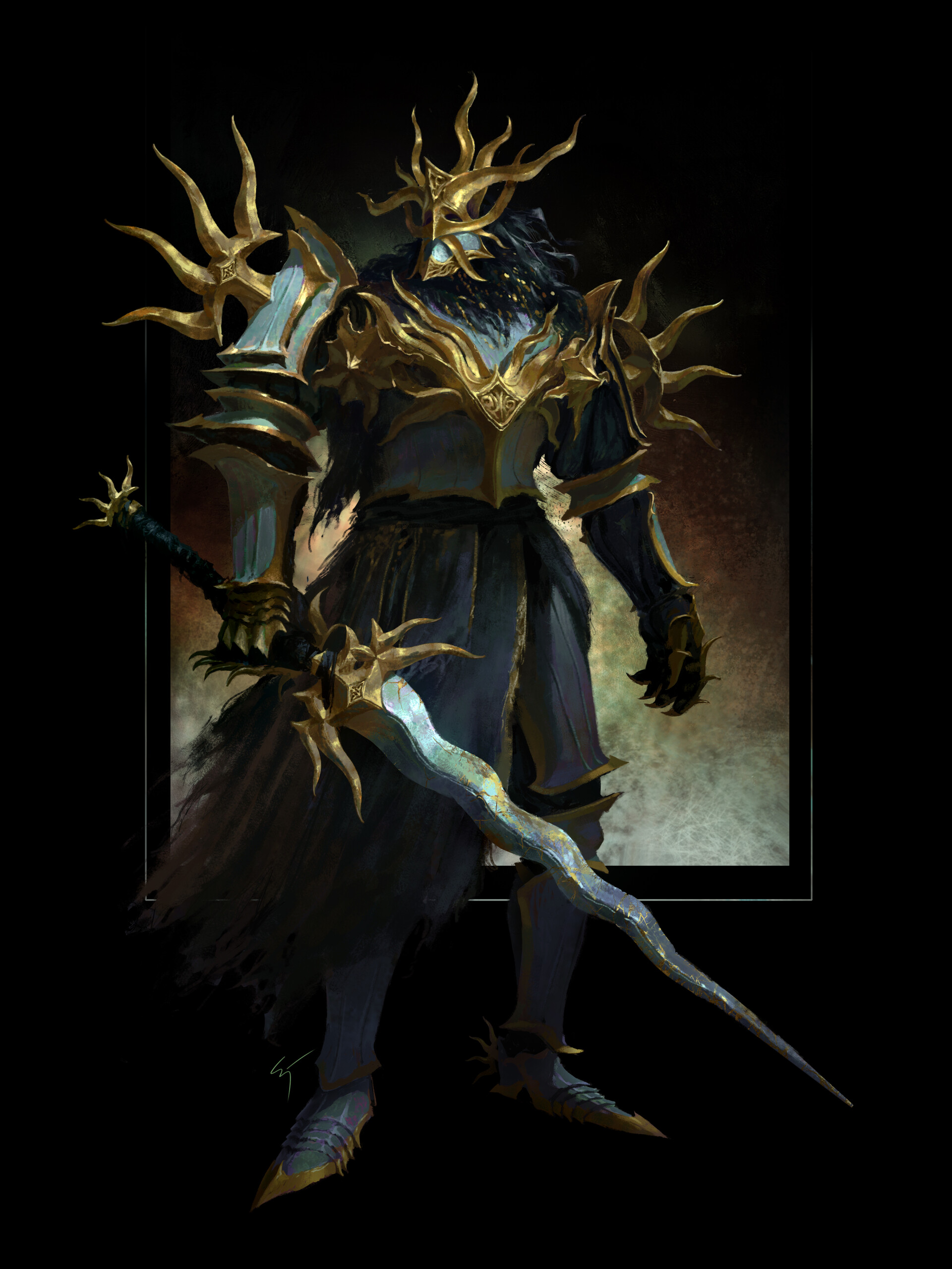 ArtStation - Sun Knight