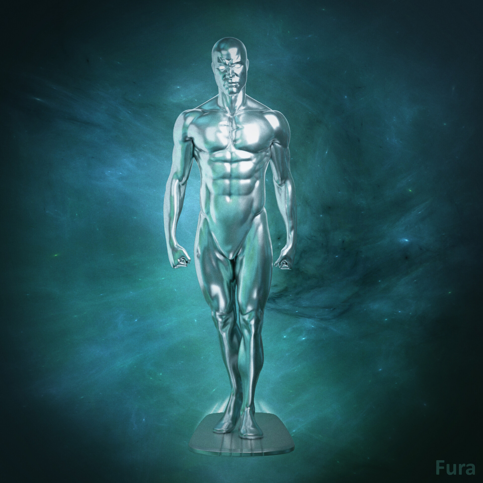 ArtStation - Silver Surfer