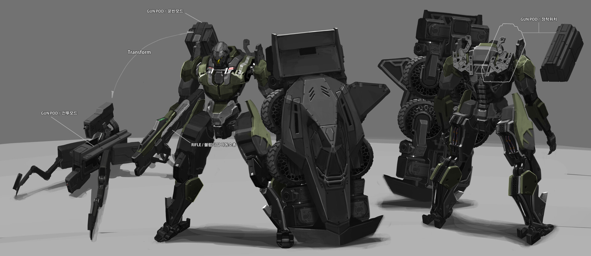 ArtStation - Gun pod