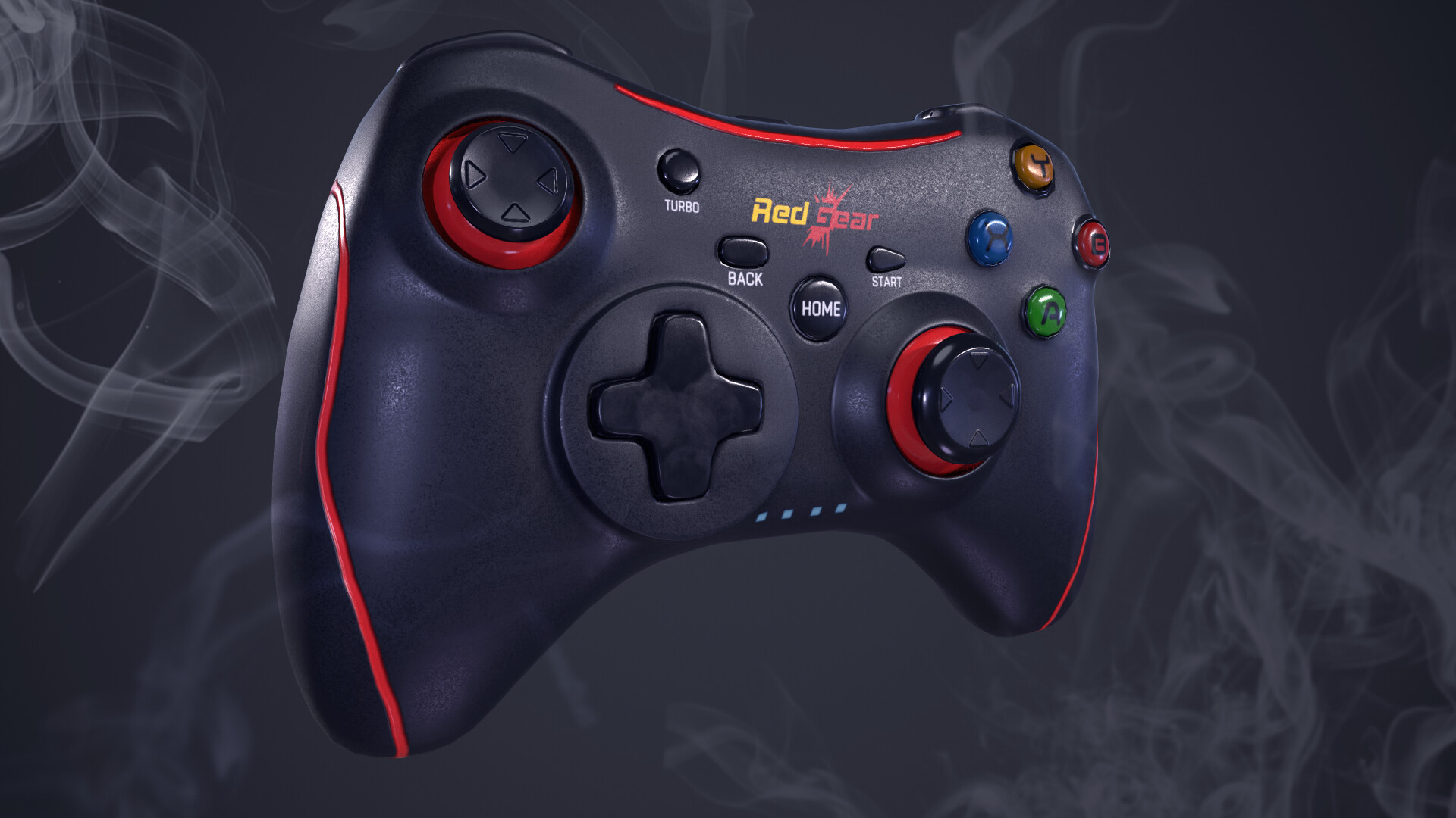 ArtStation - Redgear console