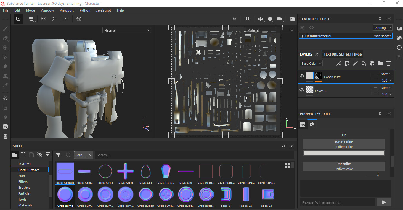 Shama Erben - 3D Character Development