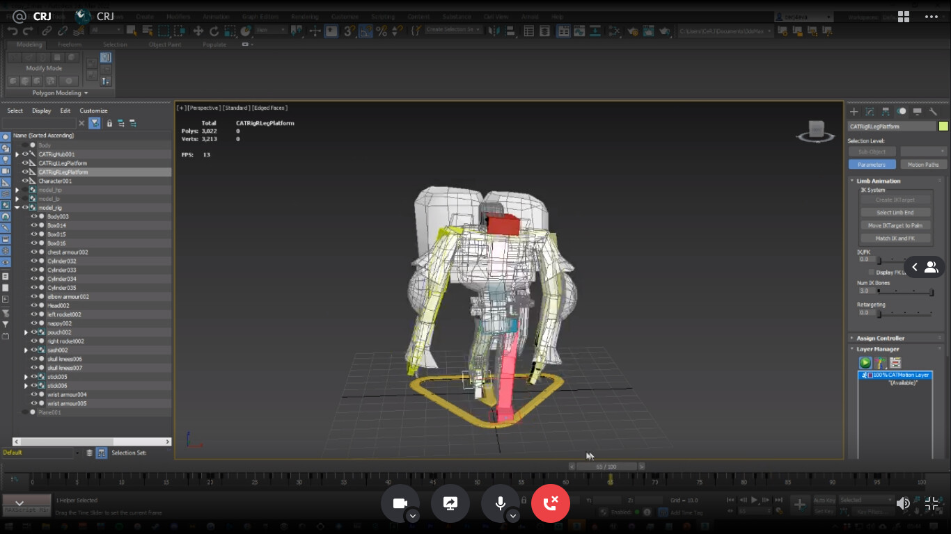 Shama Erben - 3D Character Development