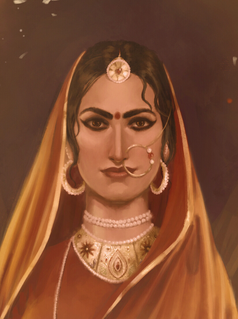 Rani Padmini Of Chittor