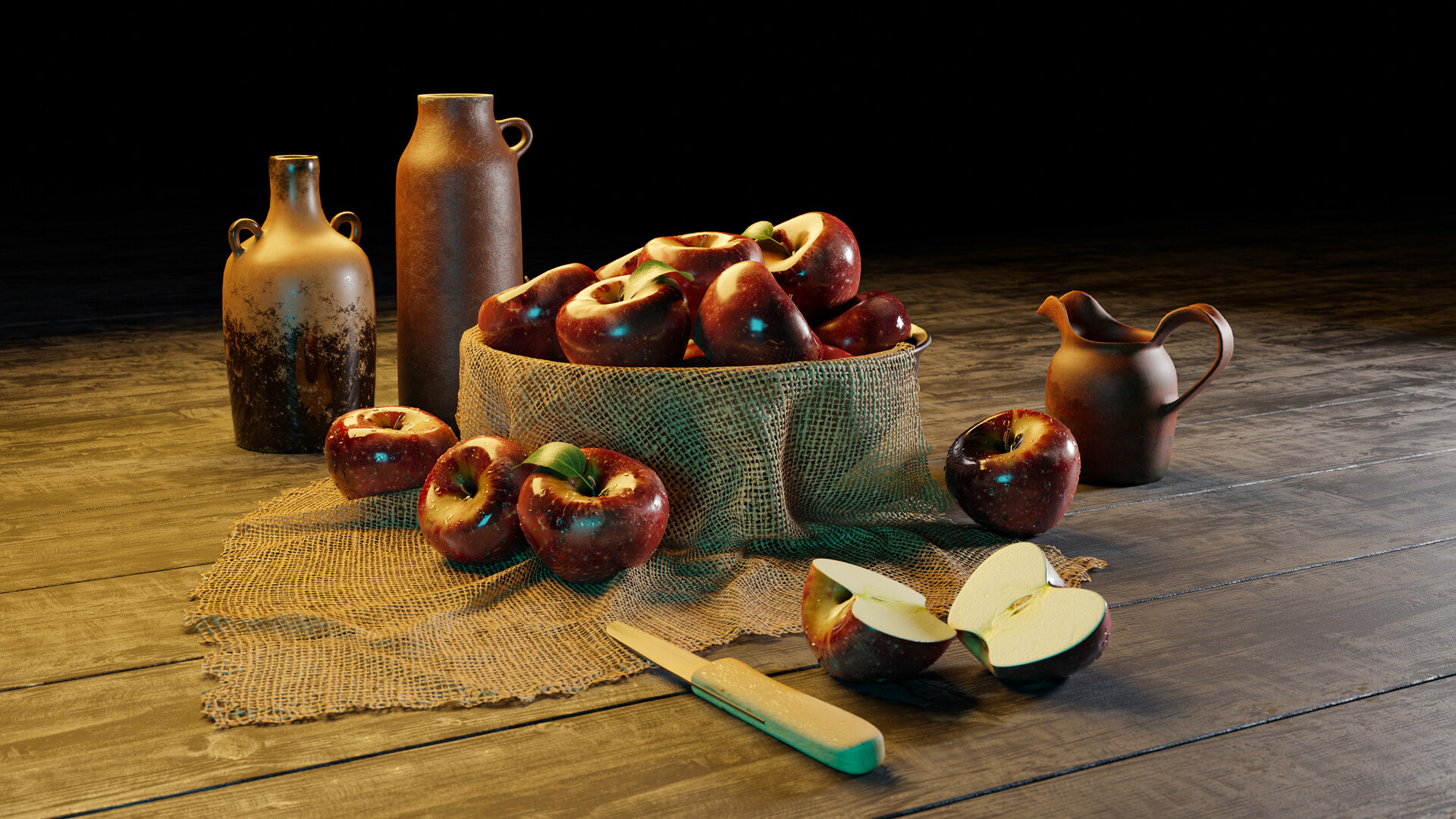 ArtStation - Apples