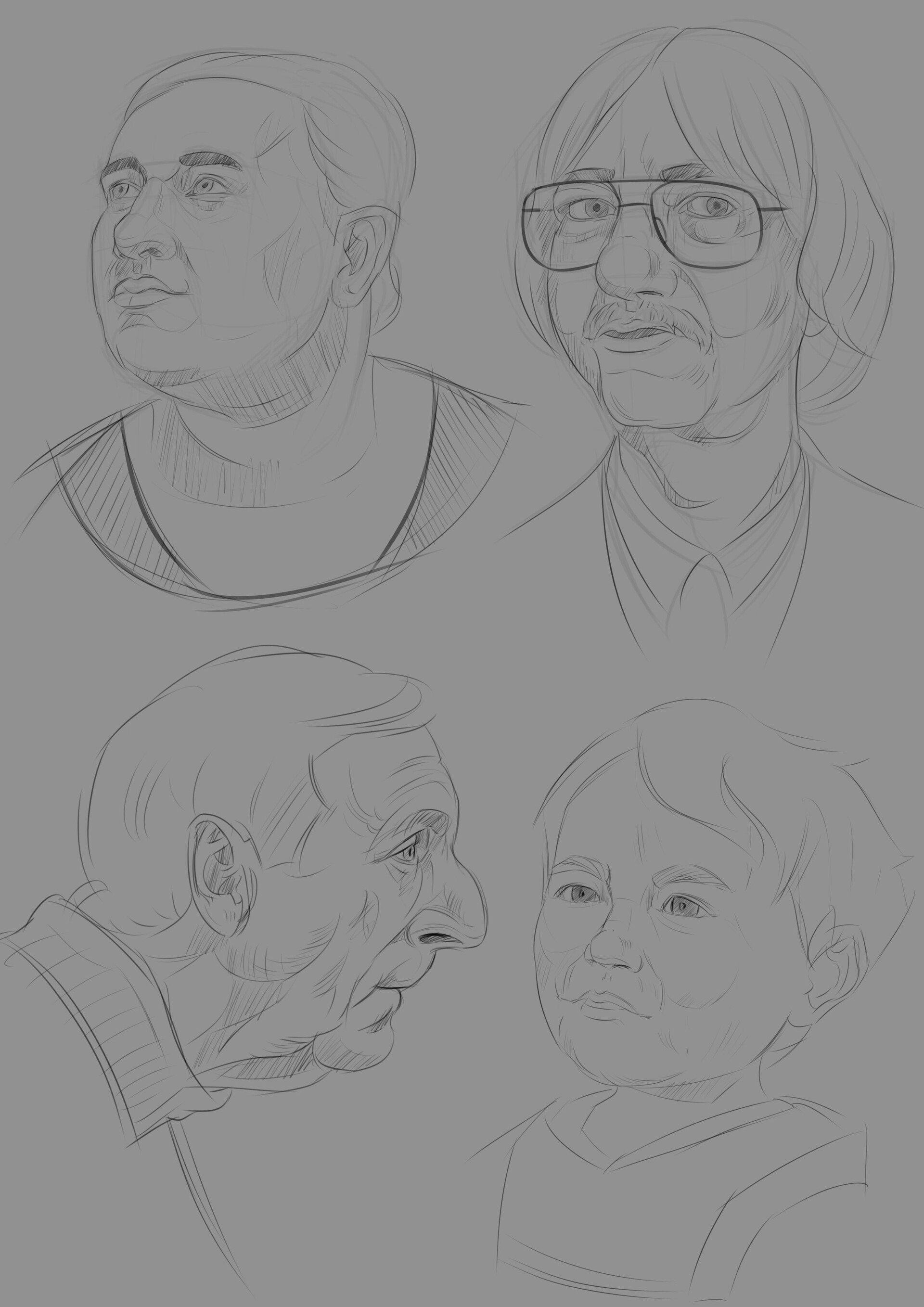 ArtStation - Quick Sketch