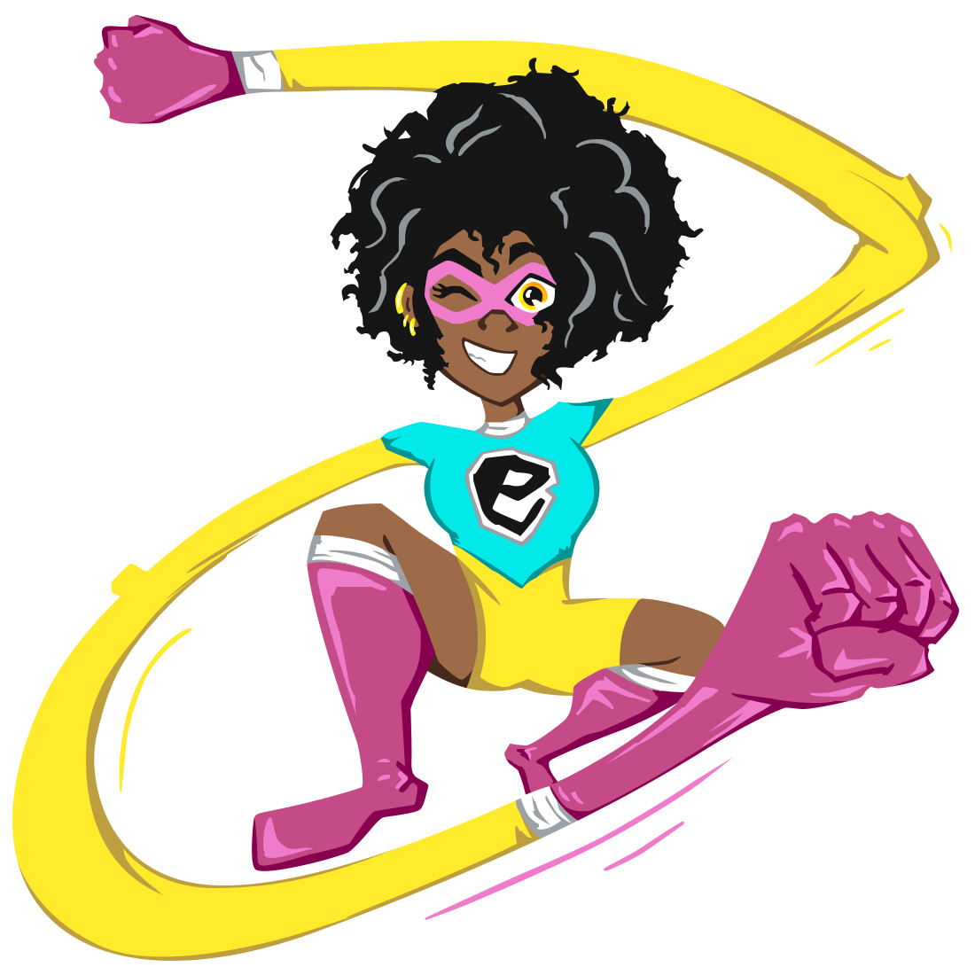 ArtStation - Elastica - Nerd Fitness Journey Ally