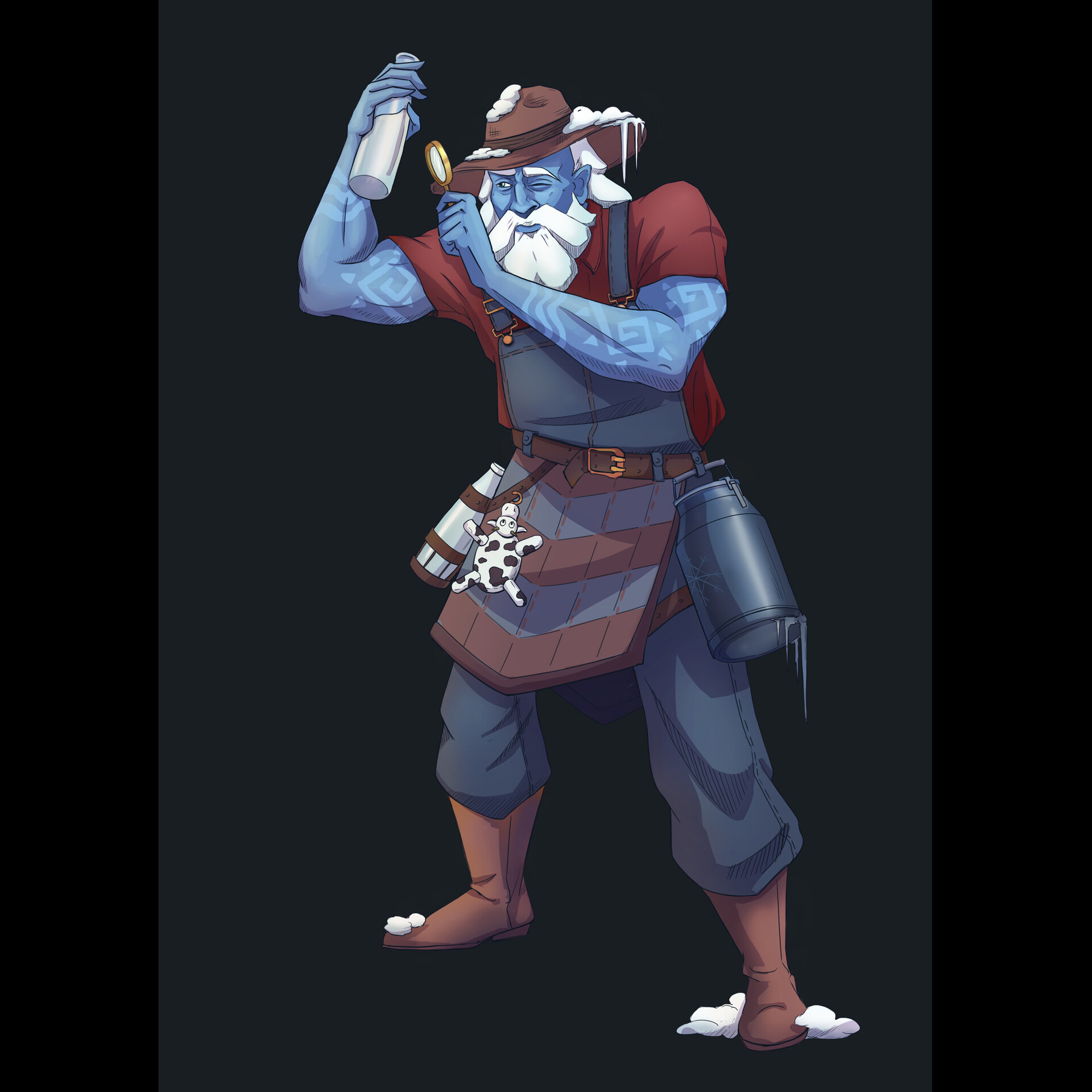 ArtStation - Milkman