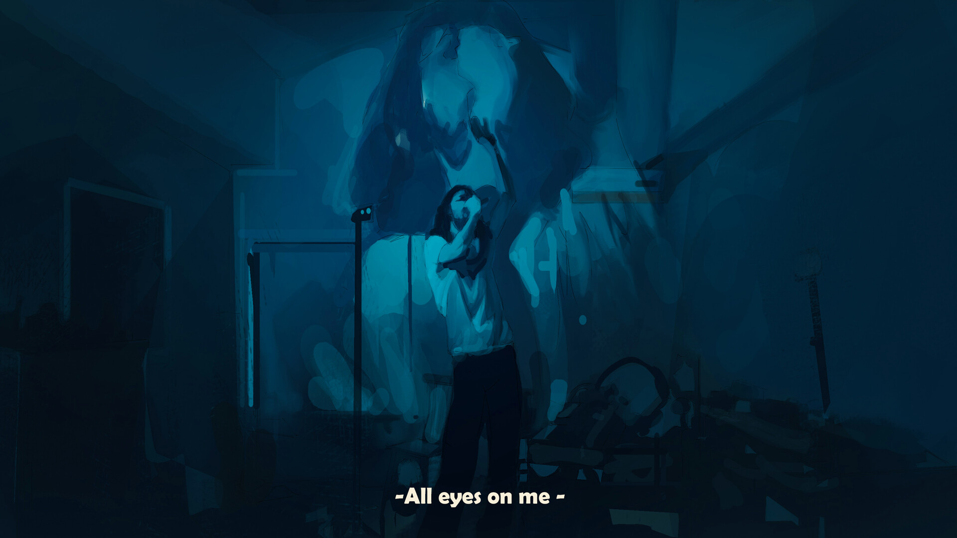 ArtStation - Bo Burnham Inside Fanart