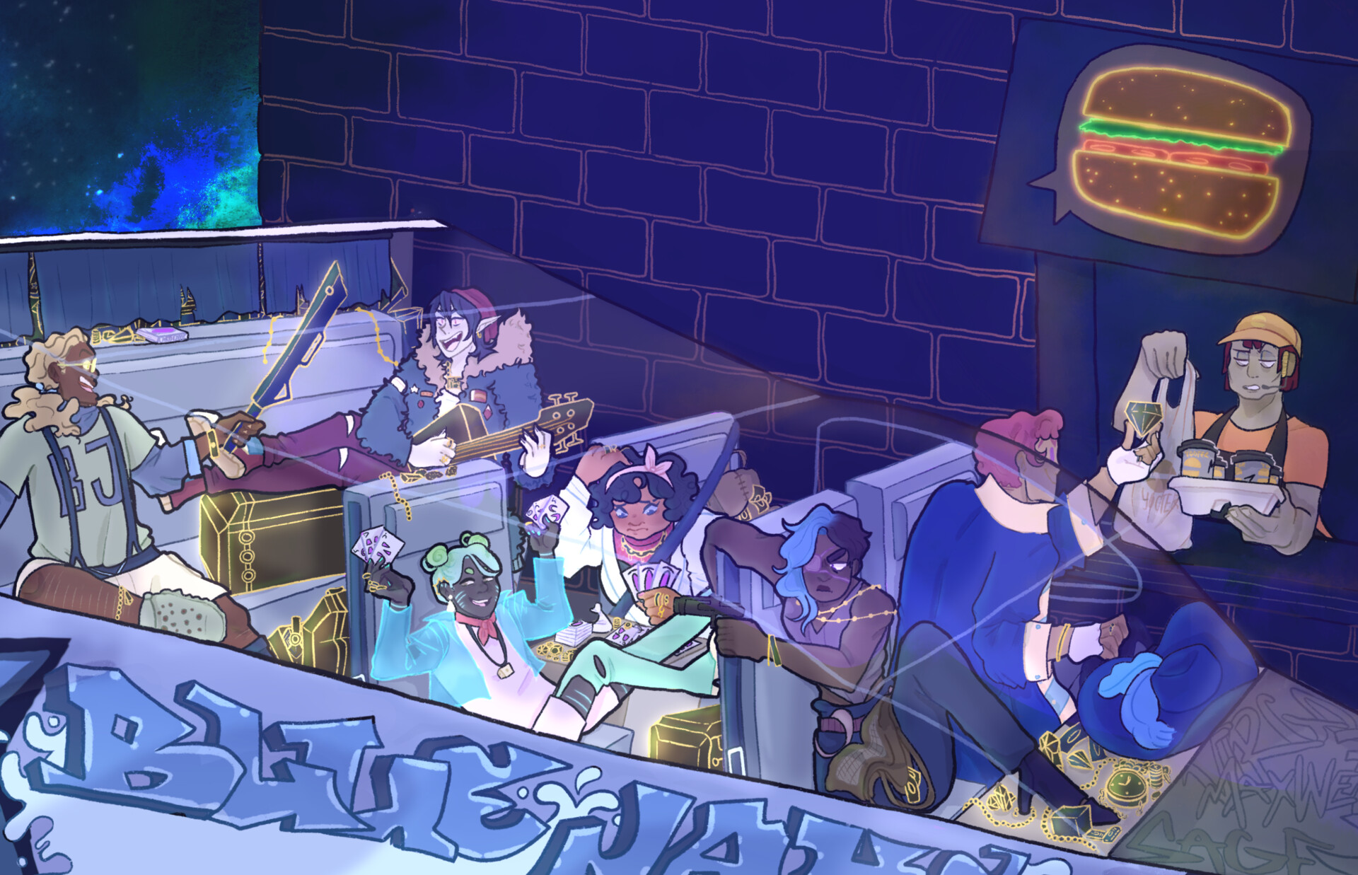 ArtStation - Order #211