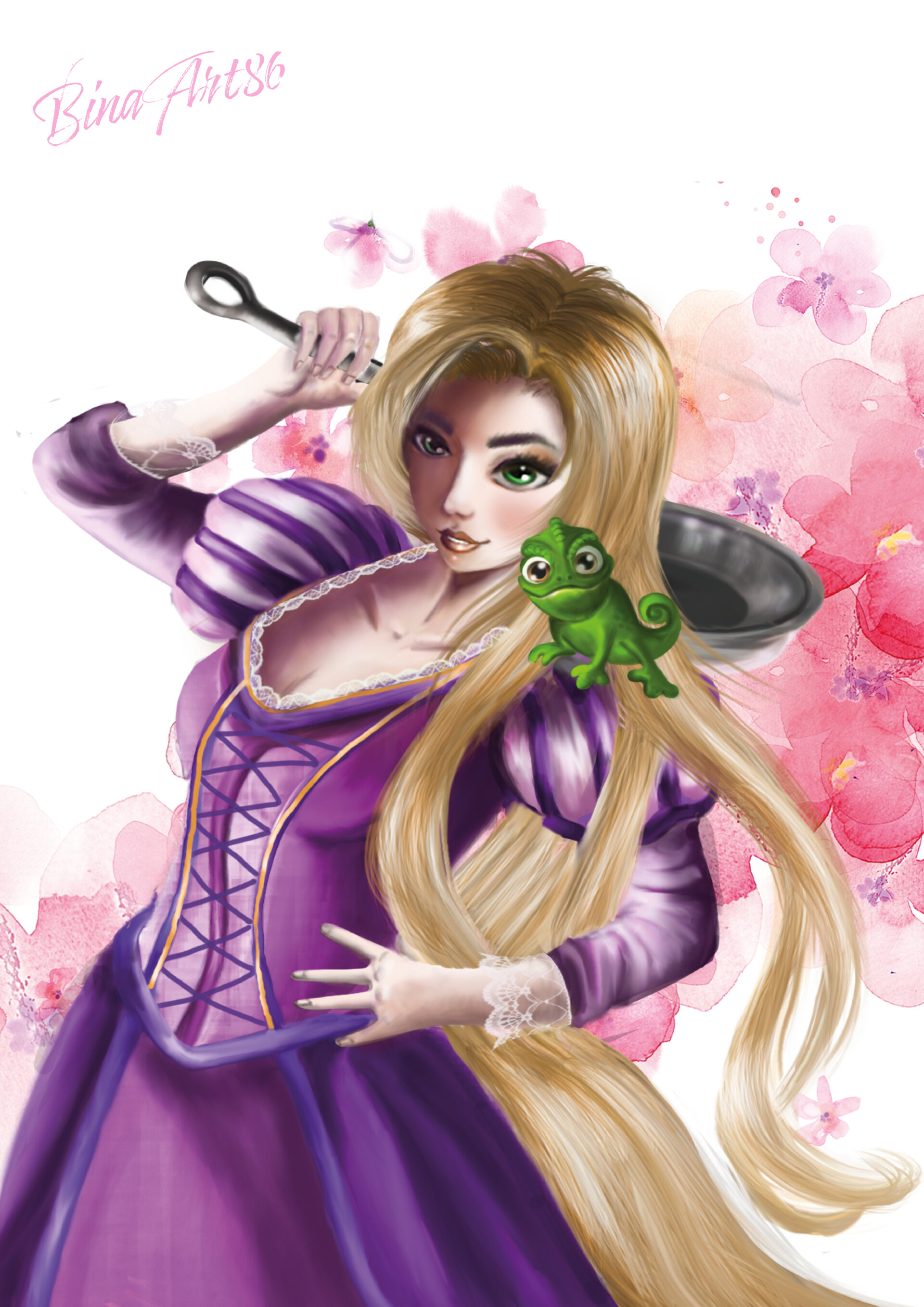 ArtStation - Tangled