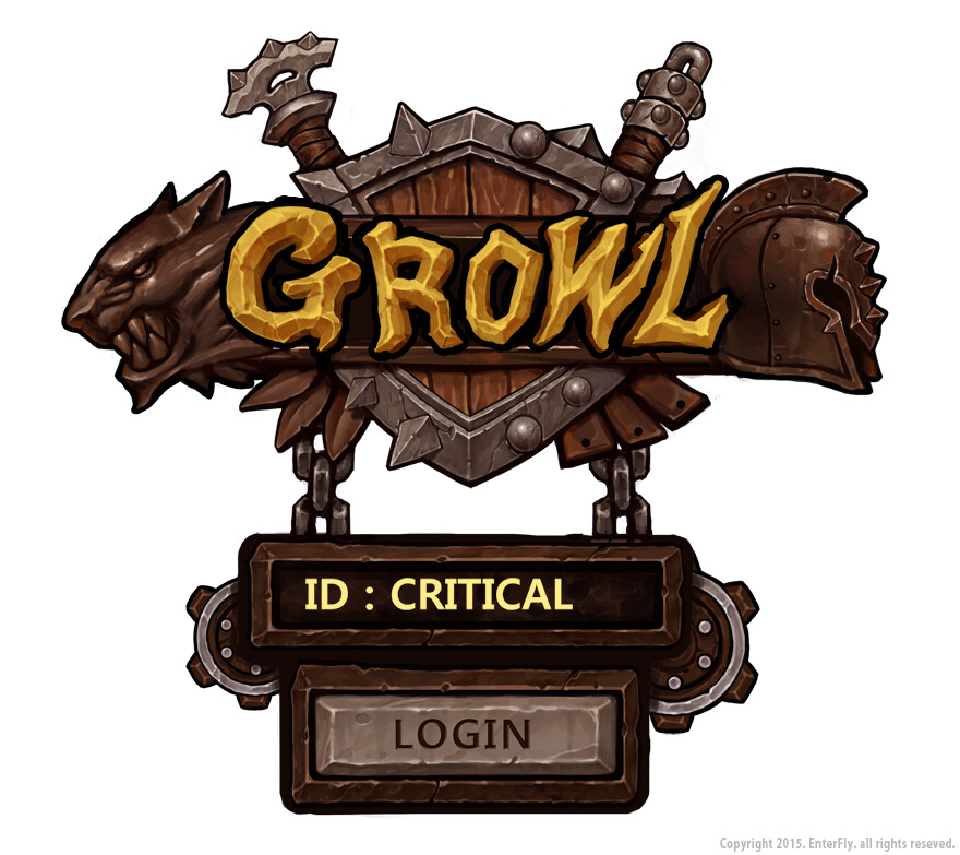 ArtStation - 2015_GROWL