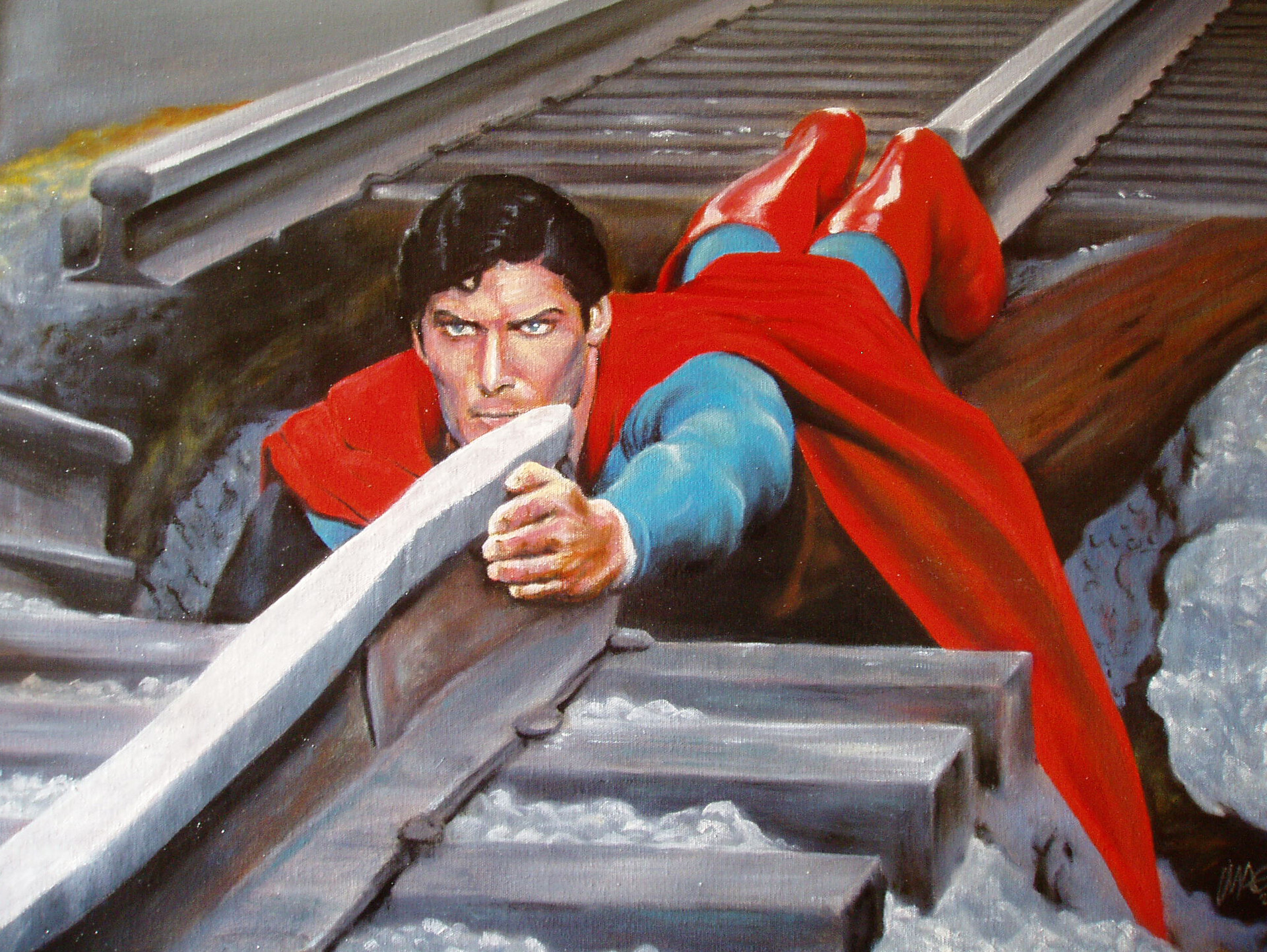 ArtStation - SUPERMAN