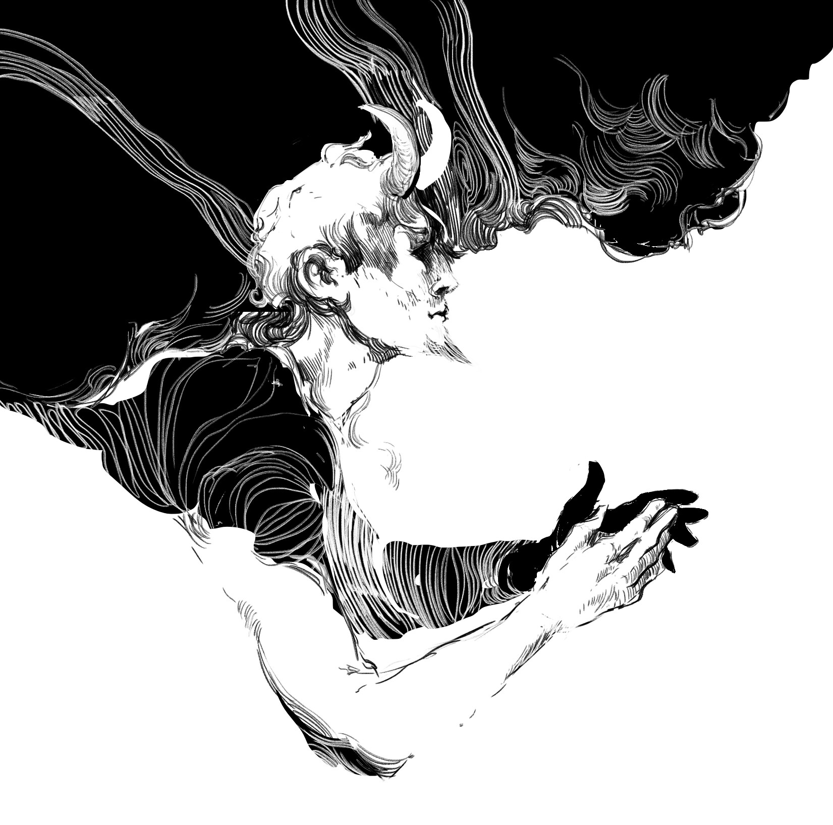 ArtStation - Inking for fun