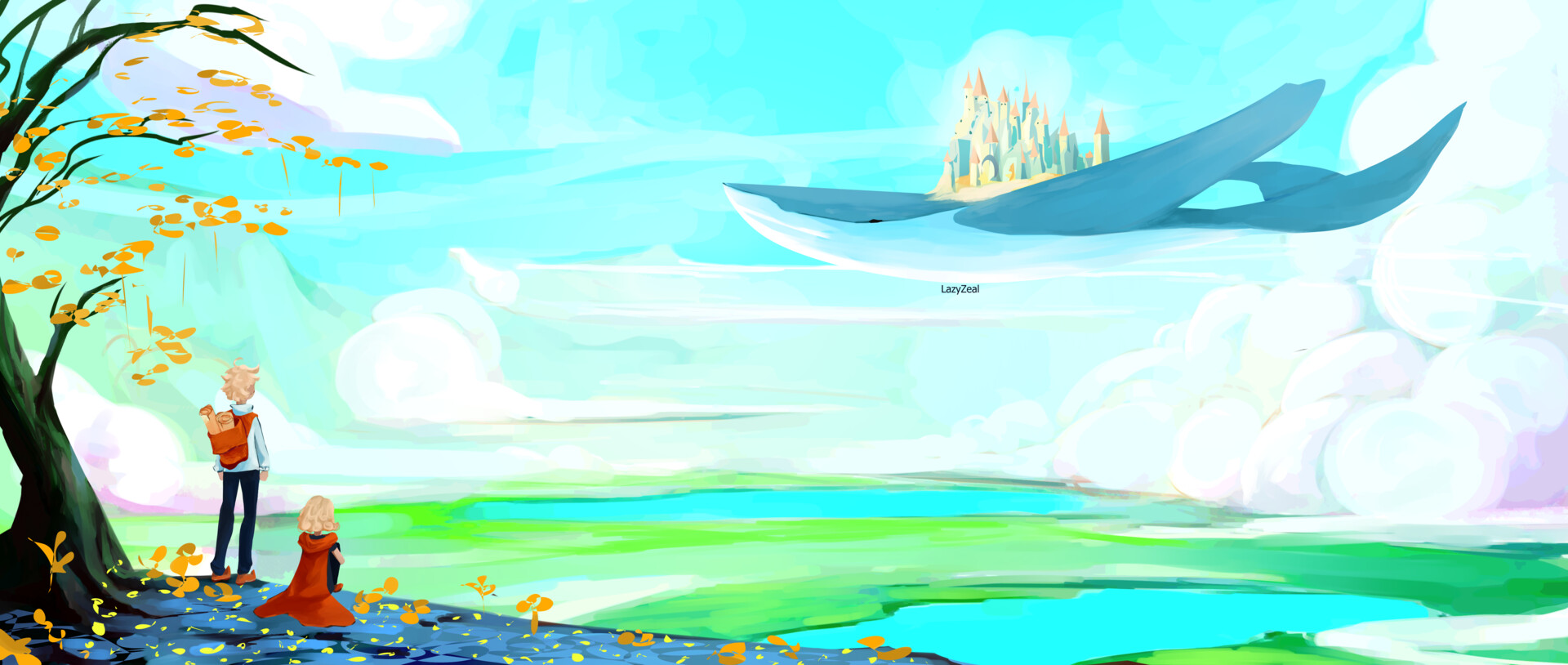 ArtStation - Moving city