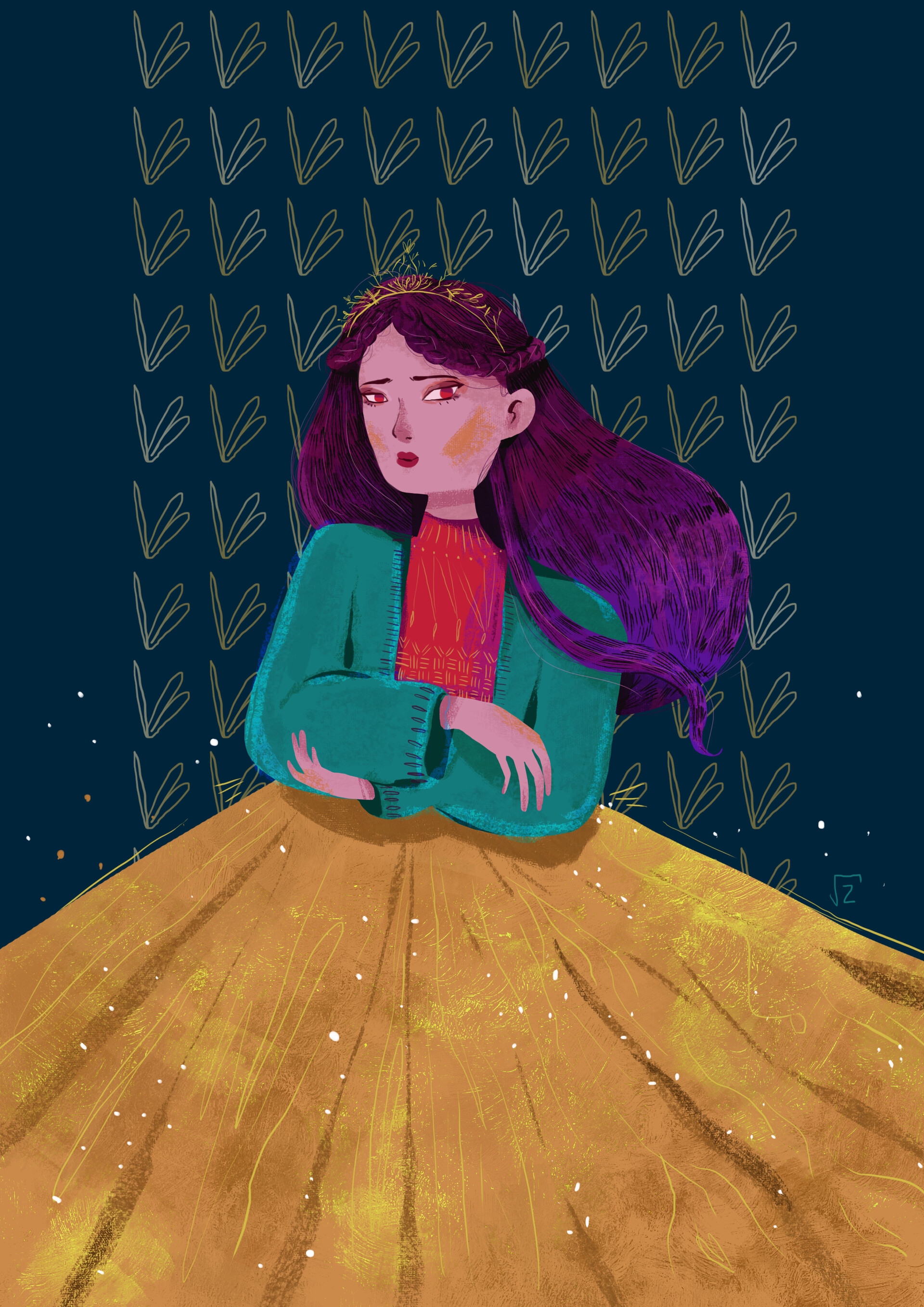 ArtStation - Princess Vibes