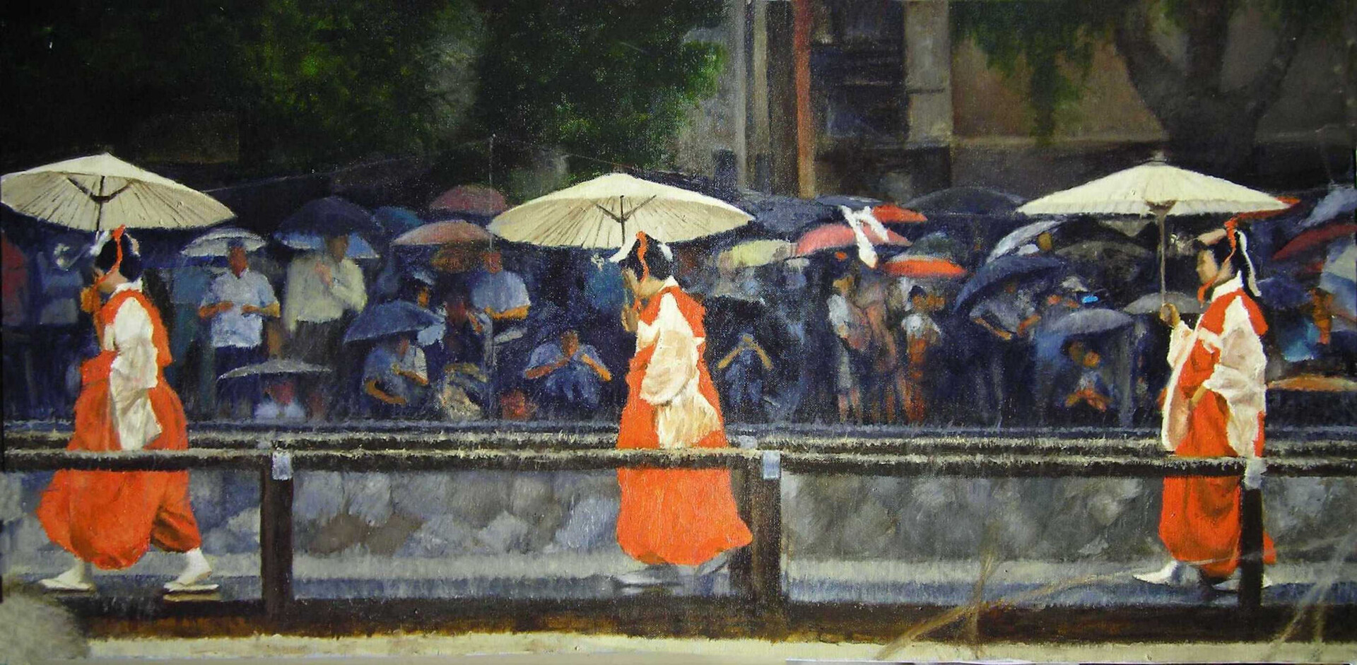 ArtStation - “Sumiyoshi Festival”