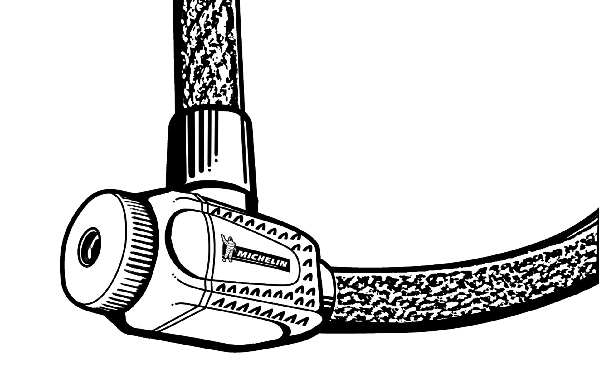 ArtStation - Michelin Bicycle Lock